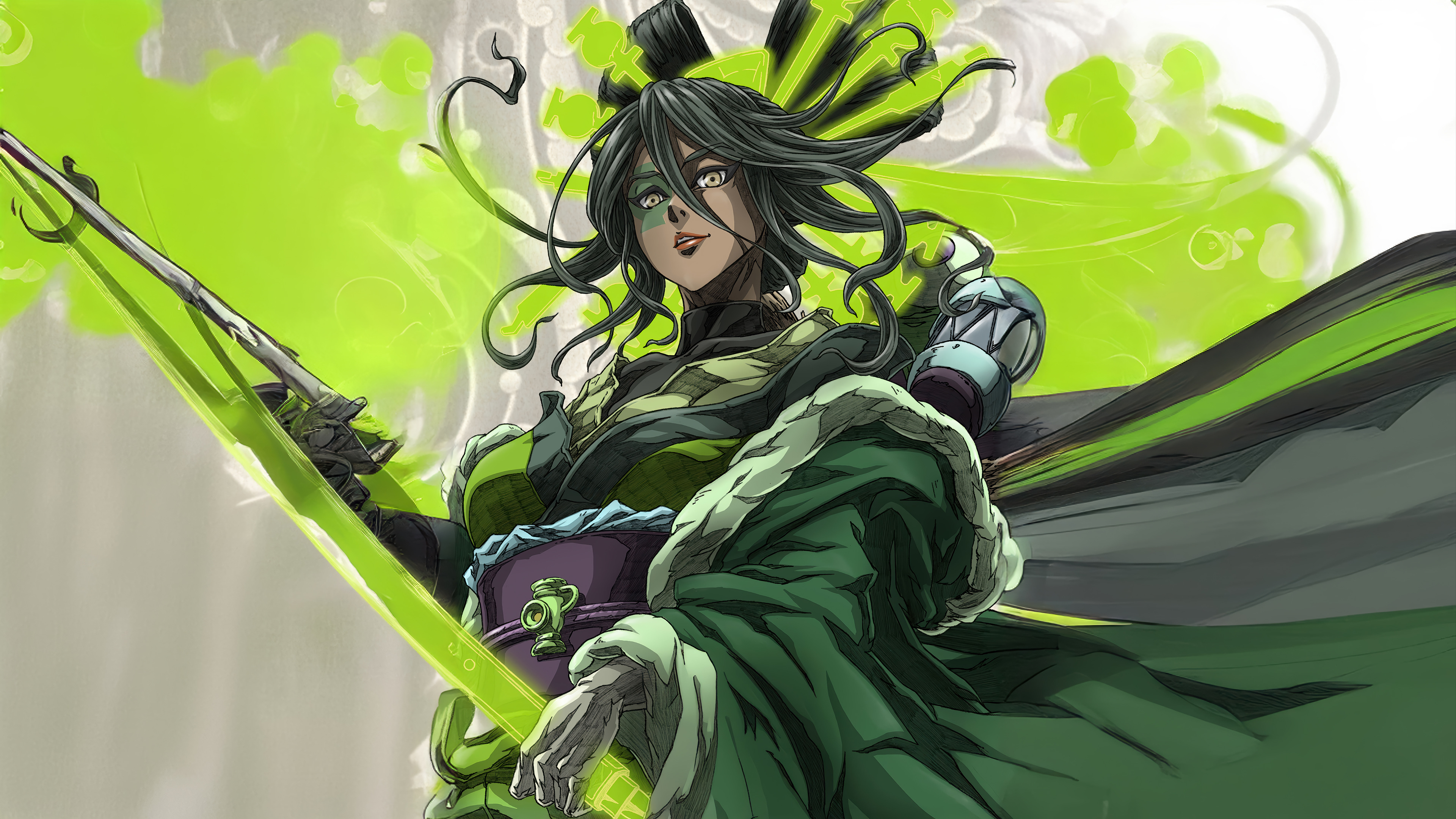 Download Batman Ninja Vs. Yakuza League 4k Ultra HD Wallpaper