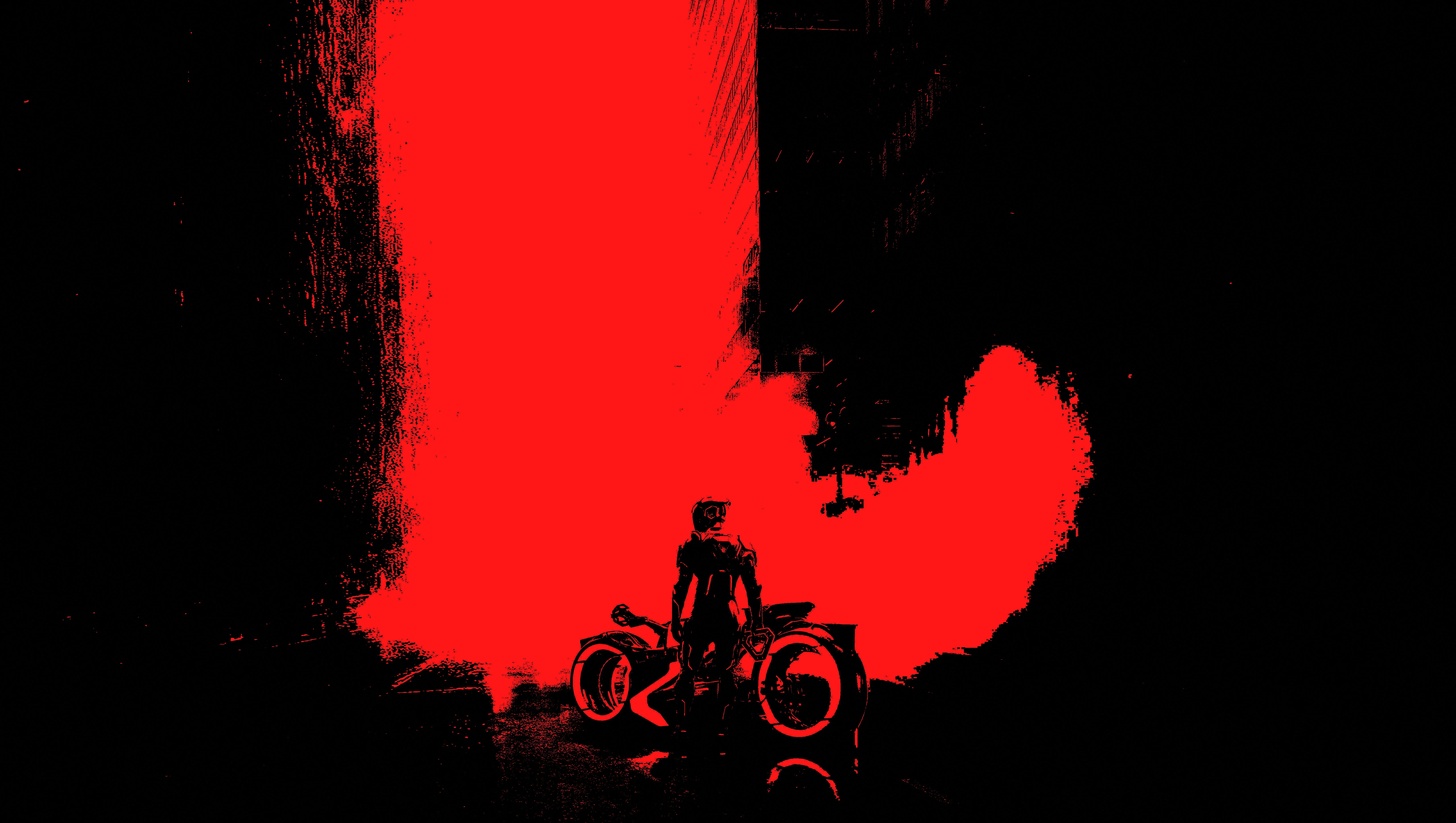 Download Tron: Ares 4k Ultra HD Wallpaper