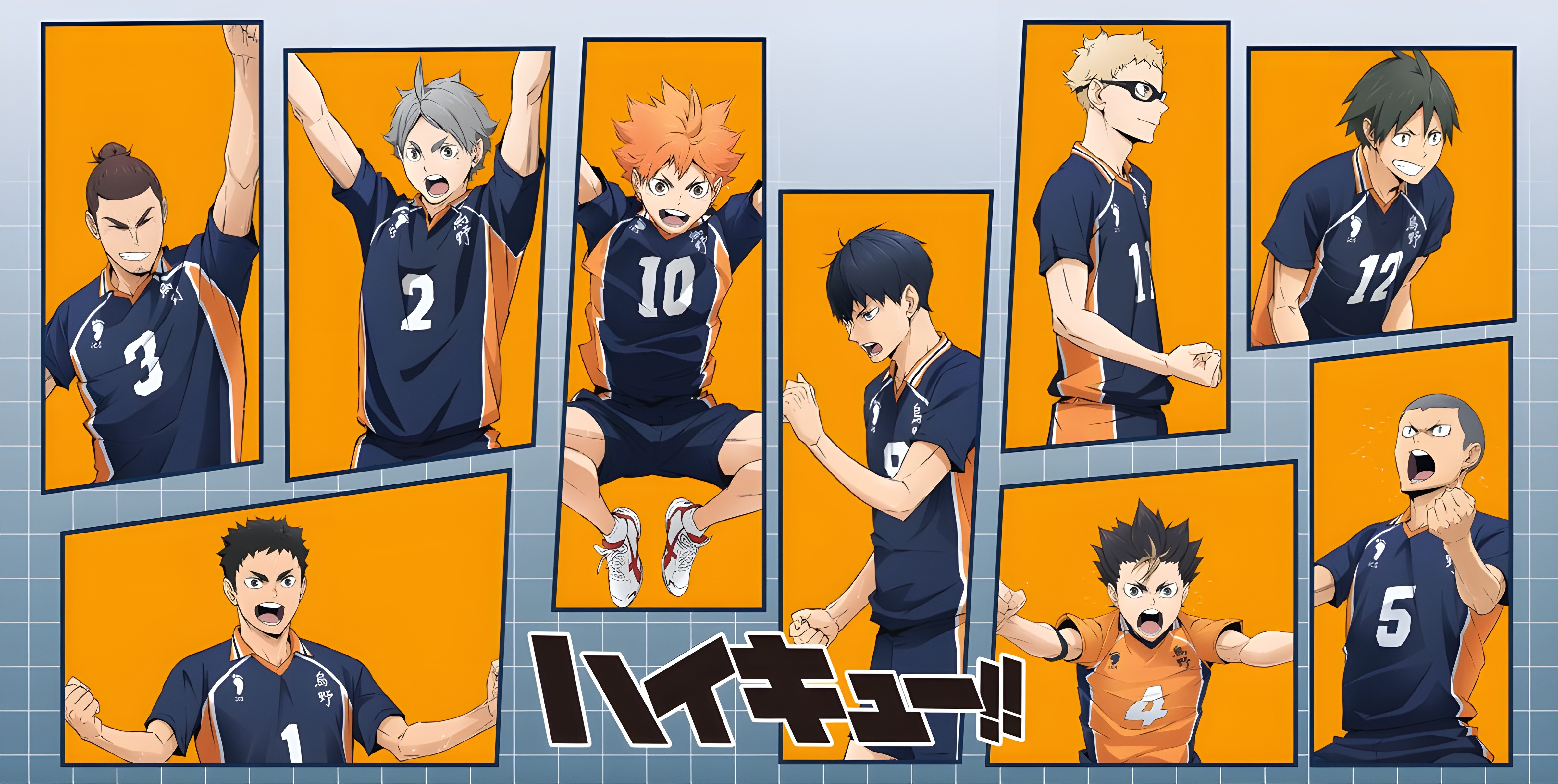 Download Anime Haikyū!! 4k Ultra HD Wallpaper