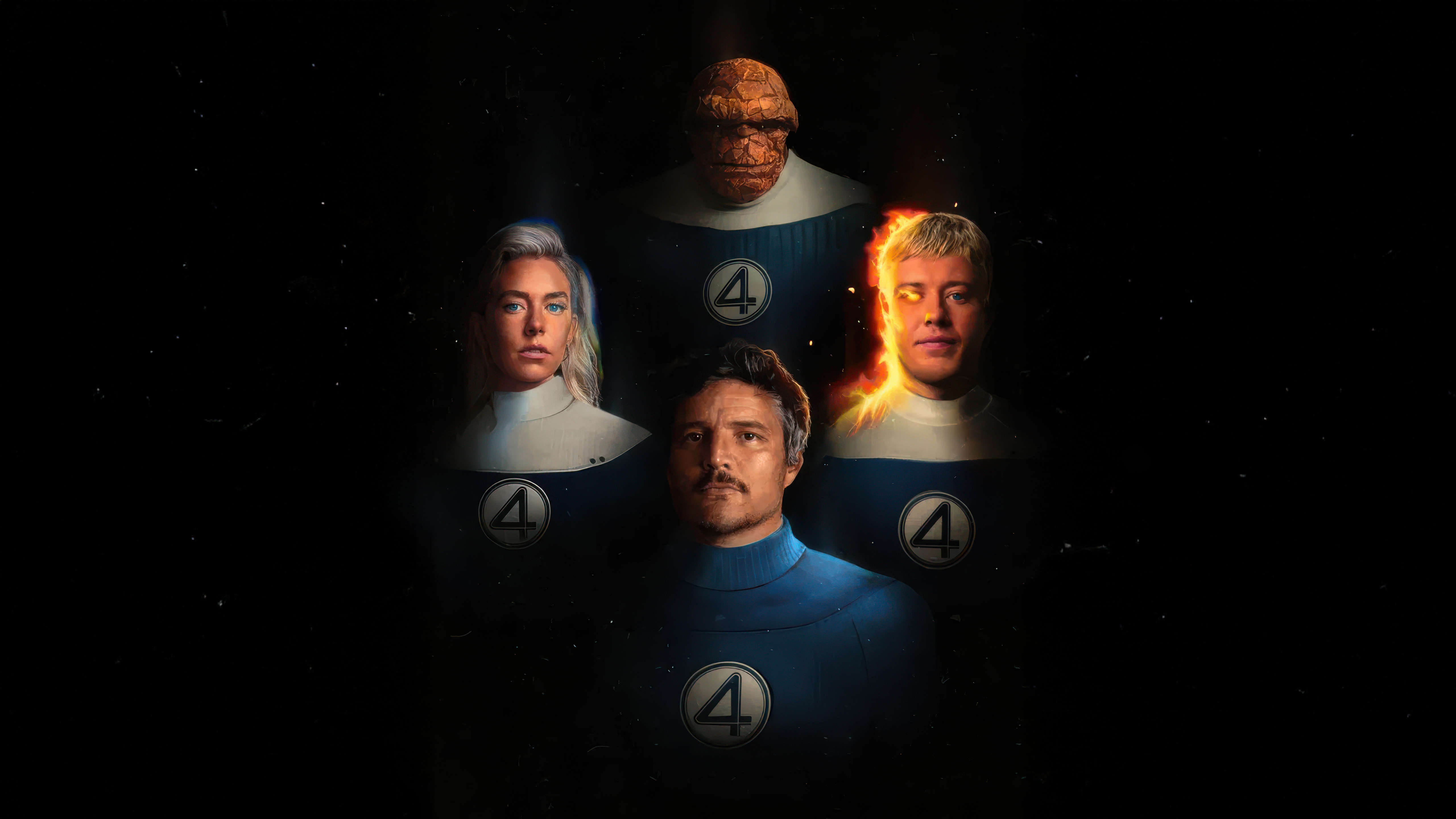 Download The Fantastic Four: First Steps 4k Ultra HD Wallpaper