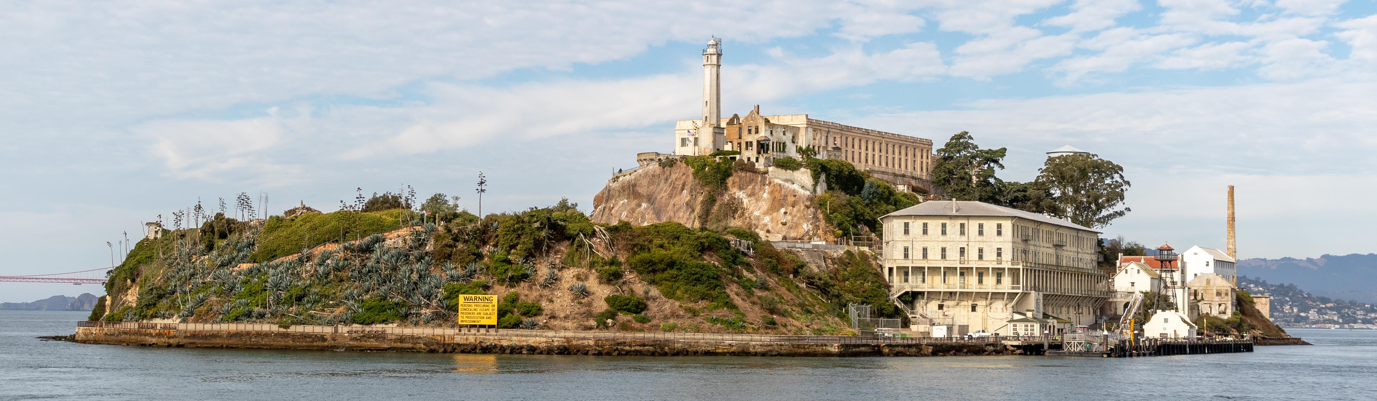 Alcatraz Island California HD Wallpaper: Historic Prison by the Bay