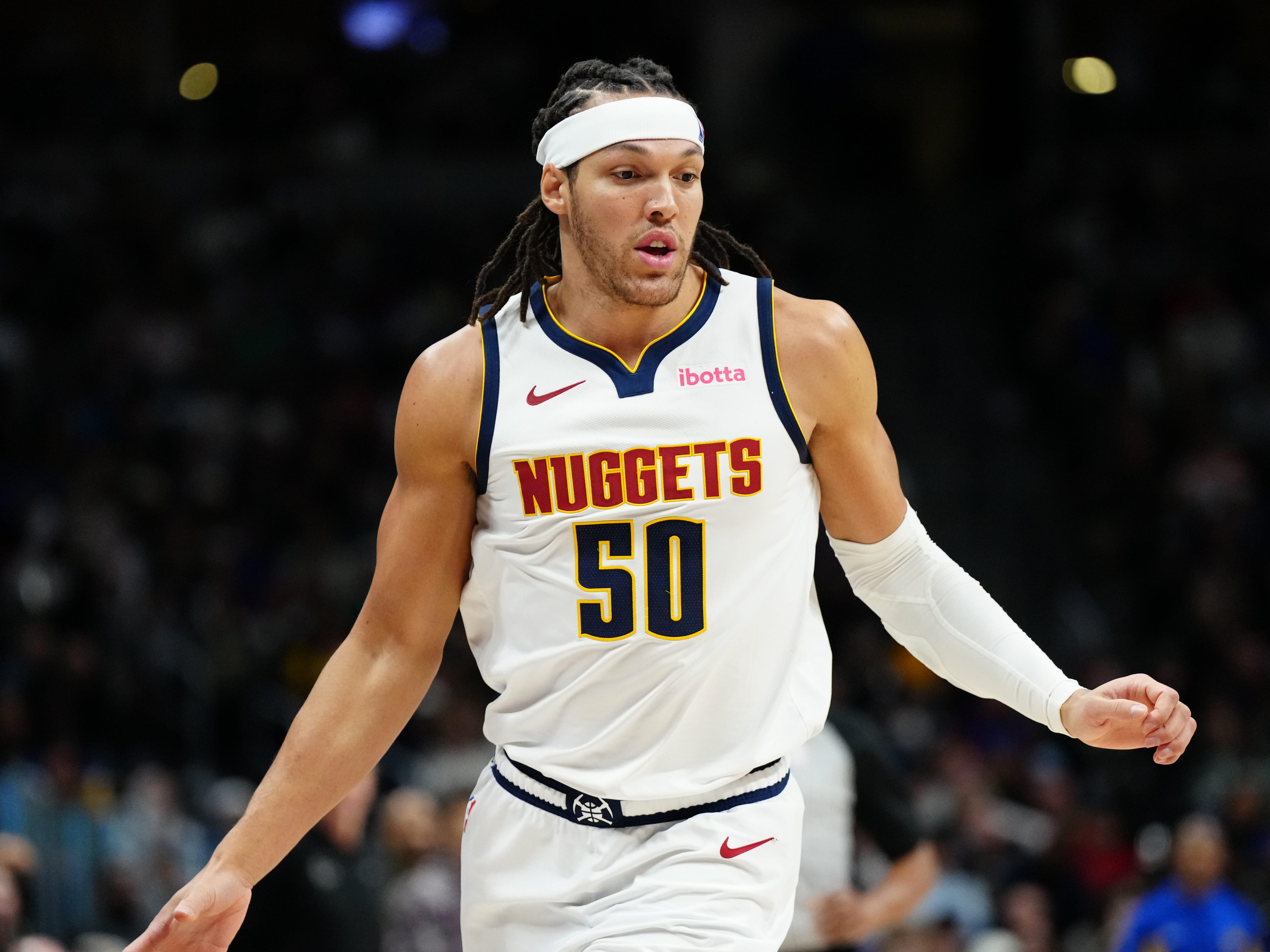 Aaron Gordon Denver Nuggets 4K Ultra HD NBA Wallpaper