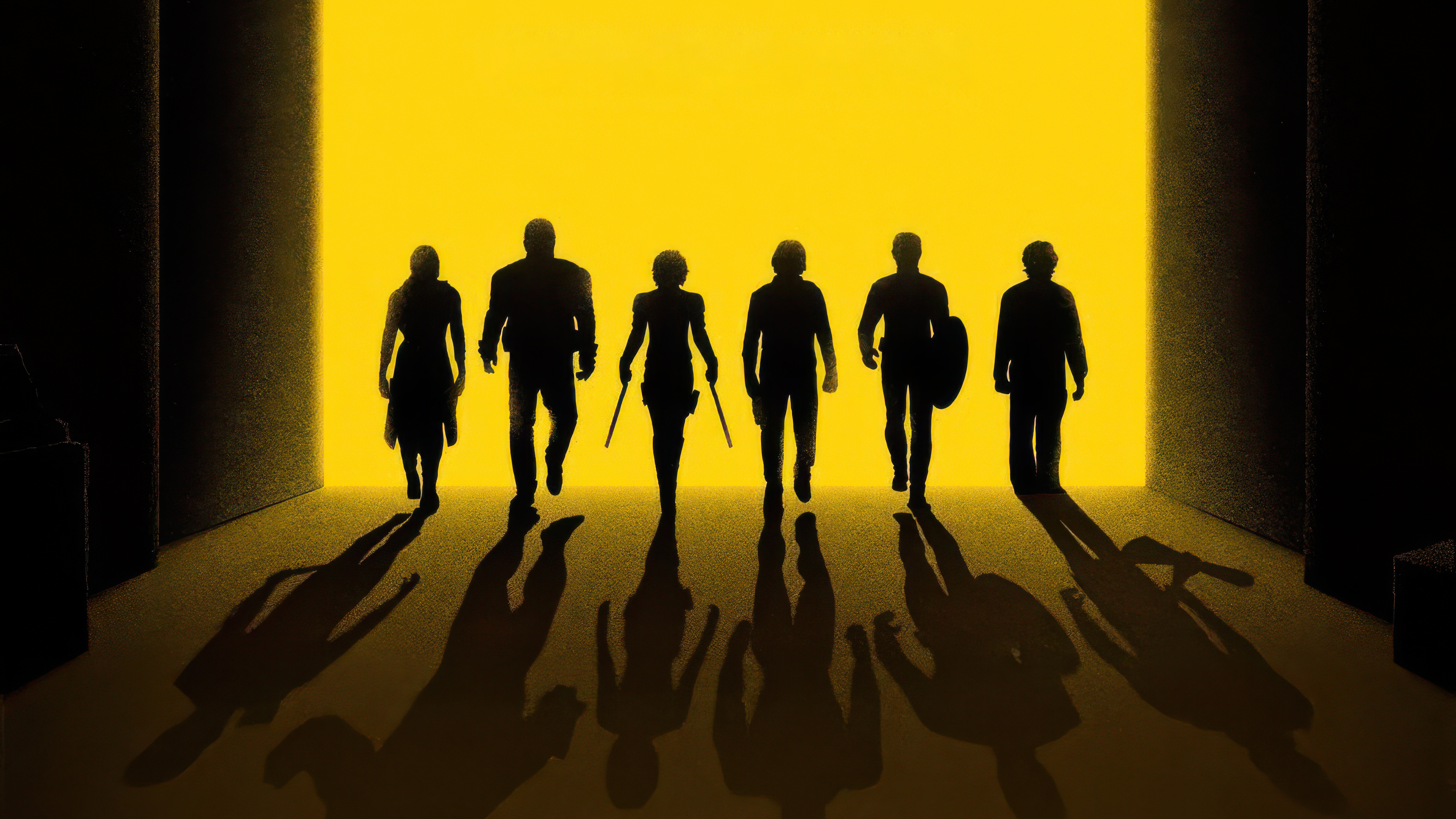 Download Thunderbolts* (2025) 4k Ultra HD Wallpaper