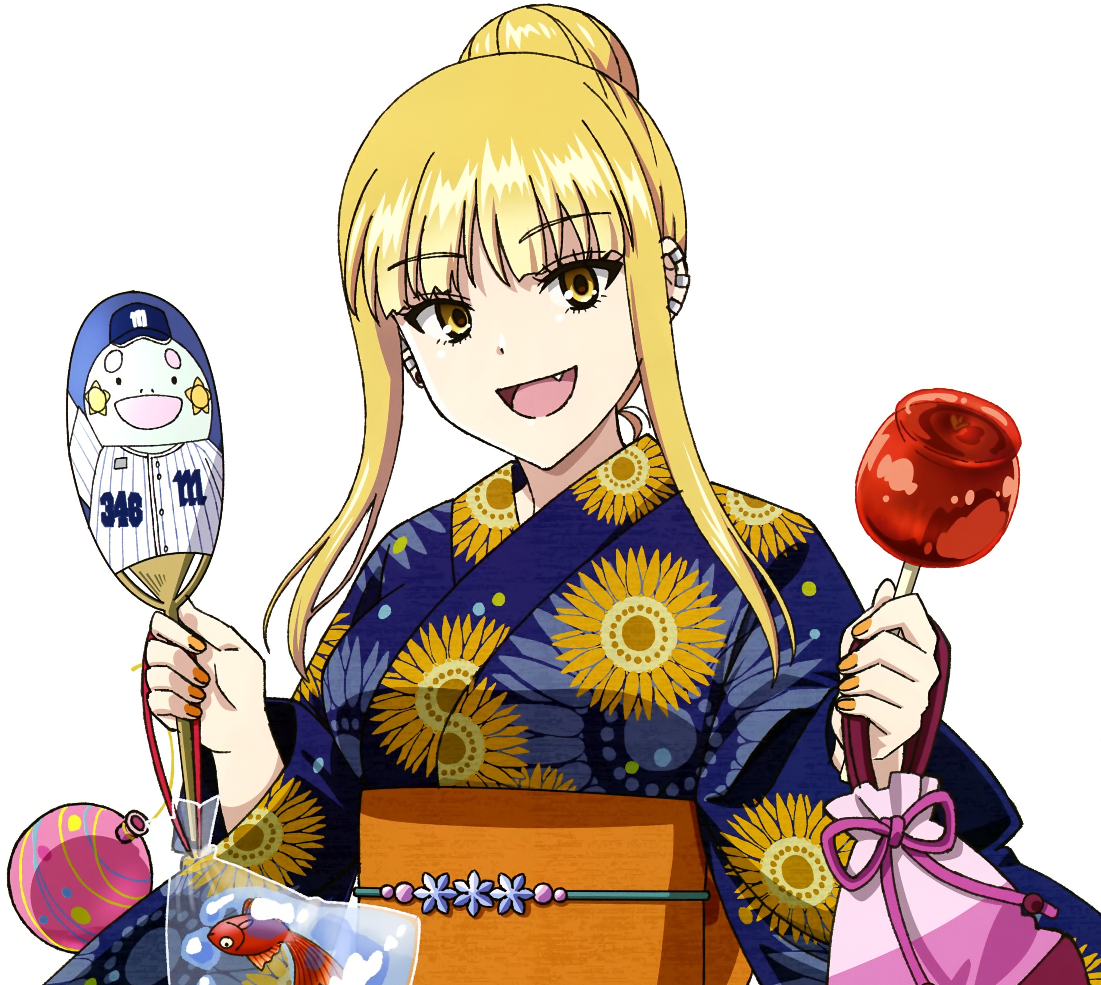 Download Anime Catch Me At The Ballpark! Ruriko (Catch Me At The ...