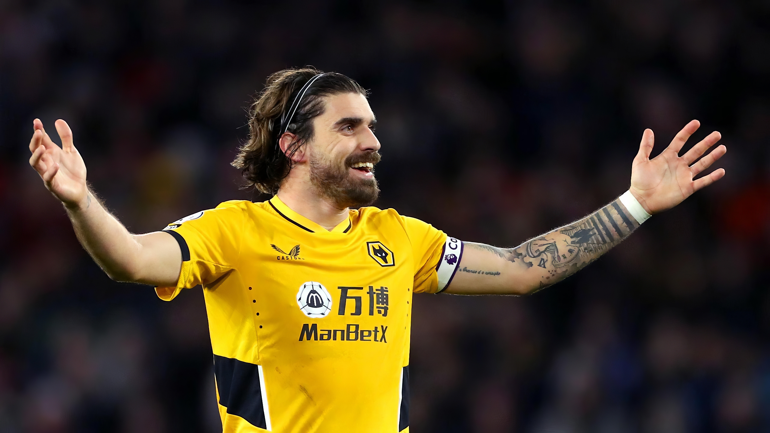 Rúben Neves HD Wallpaper – Wolverhampton Wanderers F.C. Soccer Action