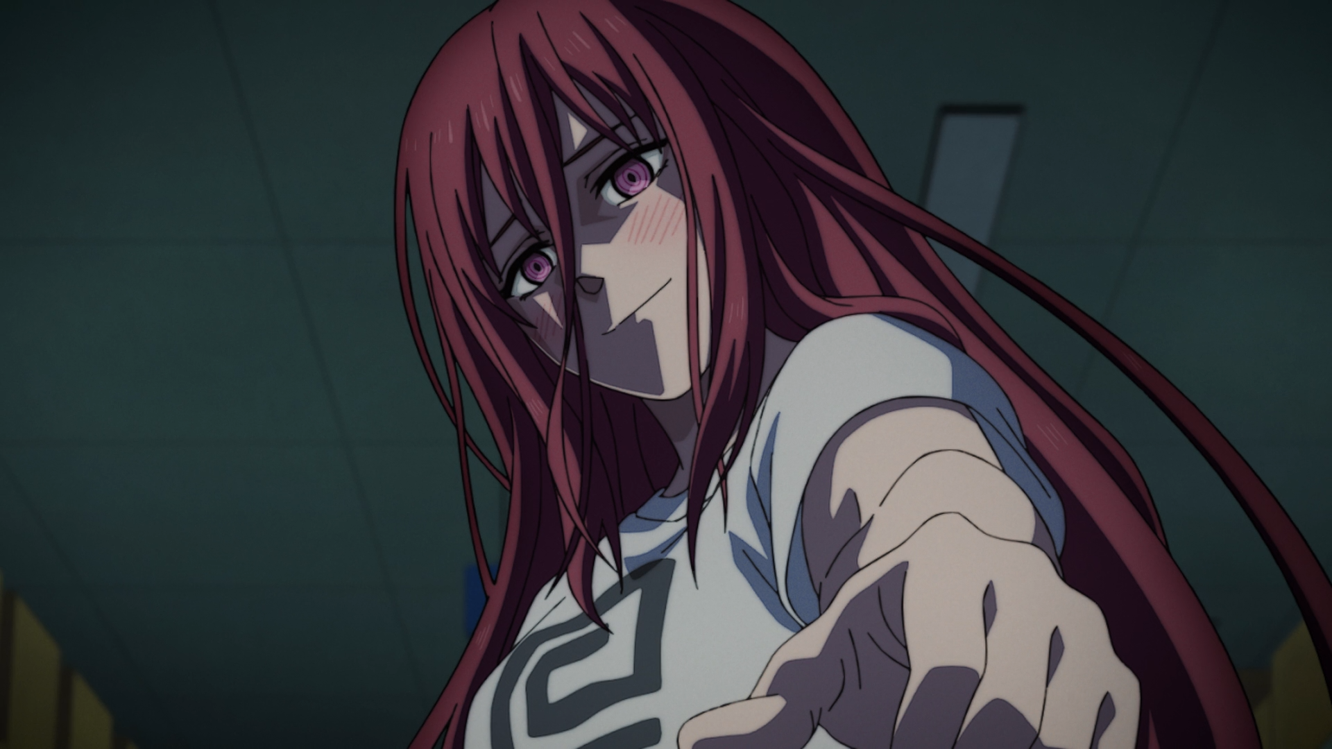 Lu Xiaotang Strikes: HD Sakamoto Days Anime Wallpaper