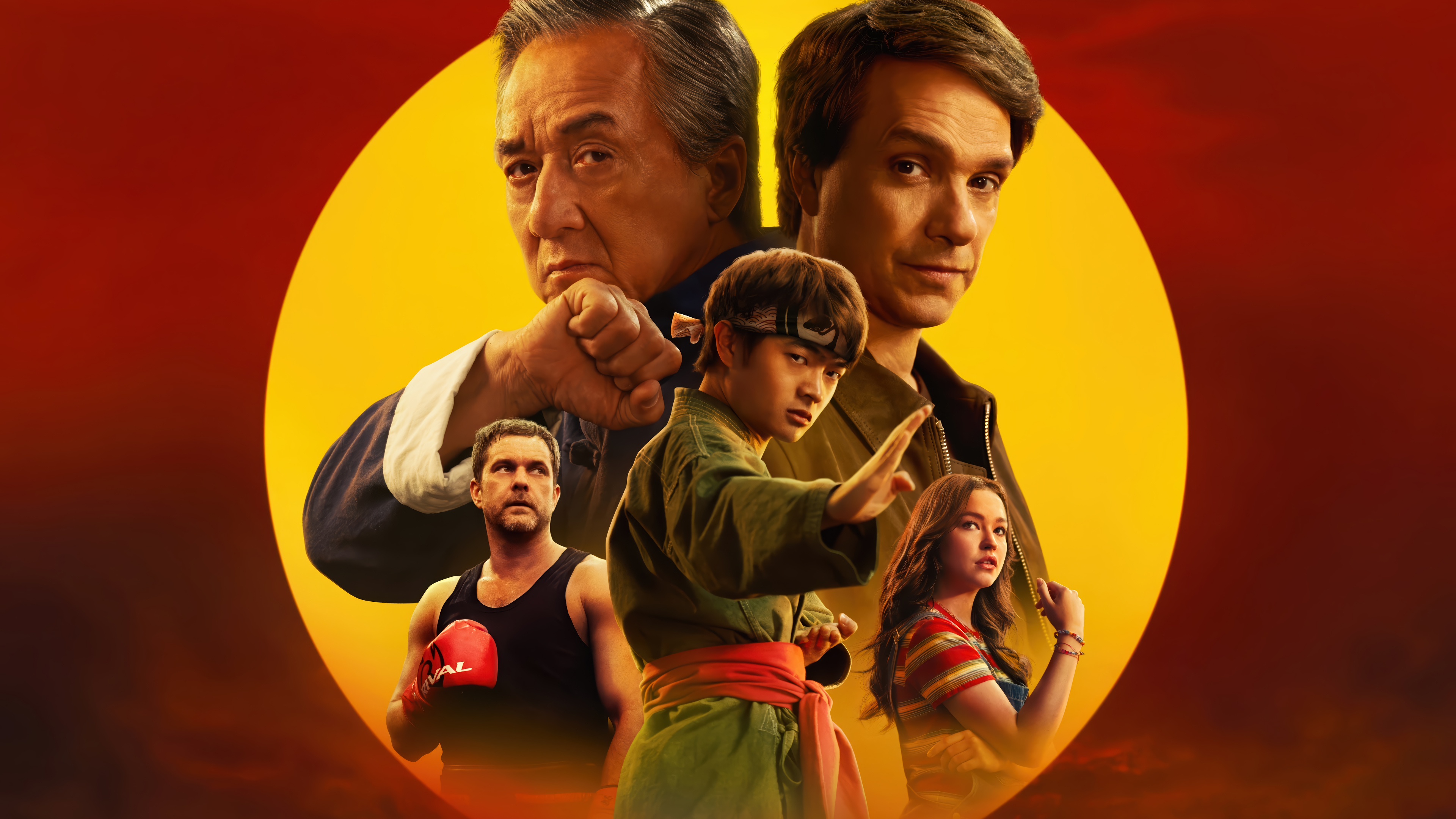 Karate Kid: Legends in 4K Ultra HD – Timeless Martial Arts Iconic Wallpaper