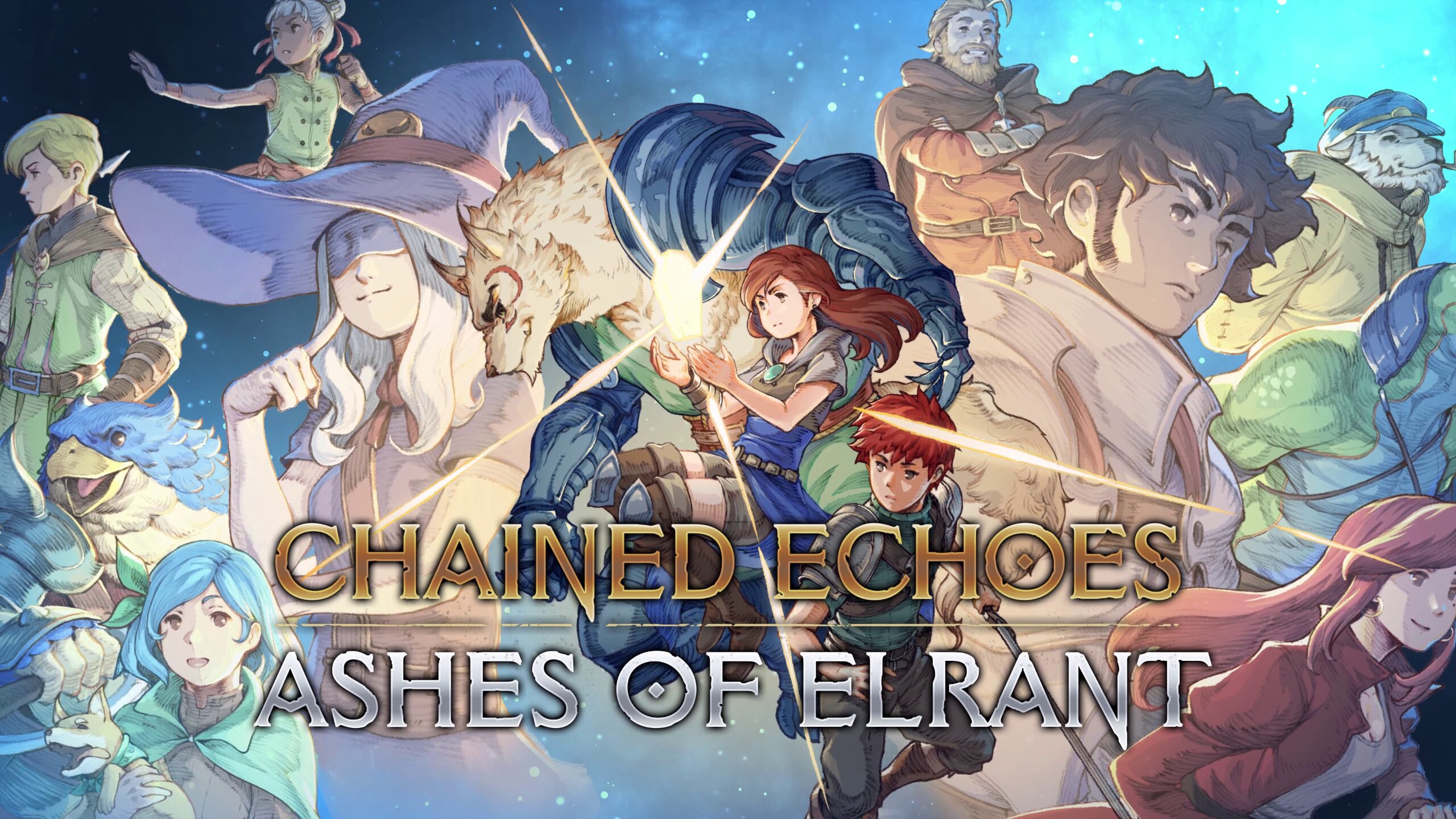 Chained Echoes: Ashes of Elrant - Epic HD Video Game Wallpaper