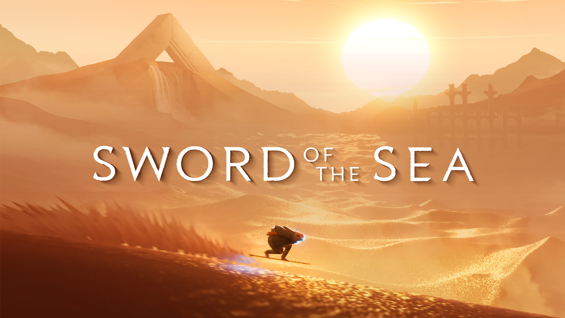 Sword of the Sea - Duneblade Dawn | Ocean's Edge Blade | Sunset Saber HD