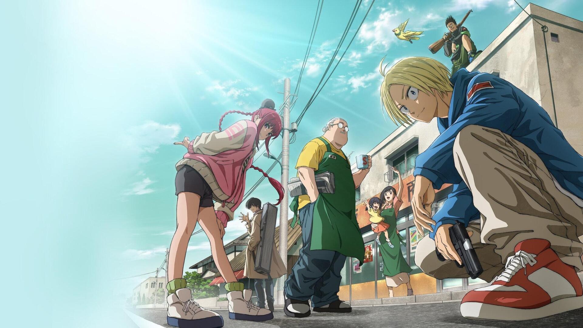 Sakamoto Days HD Wallpaper – Epic Action Moments Captured in Stunning ...