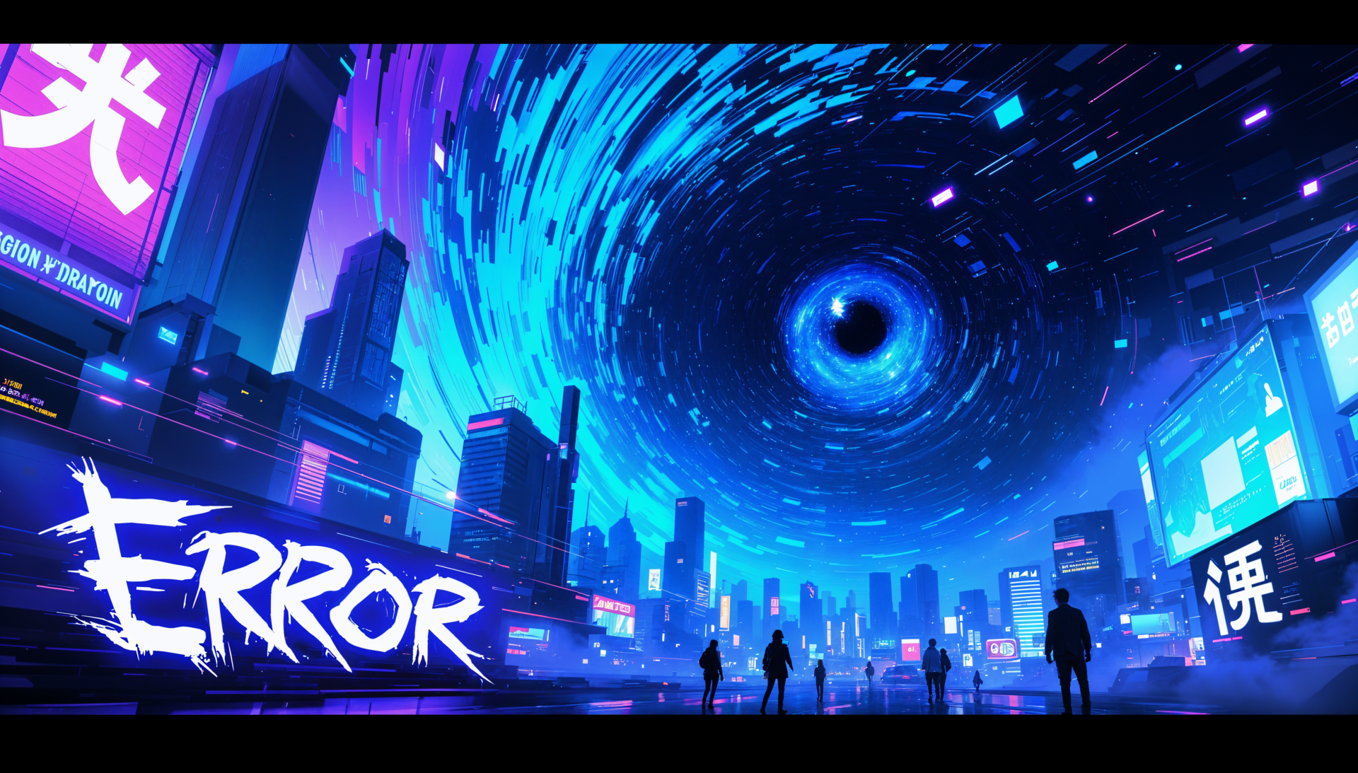 Digital Glitch: A Stunning 4K Ultra HD Wallpaper Experience by ...