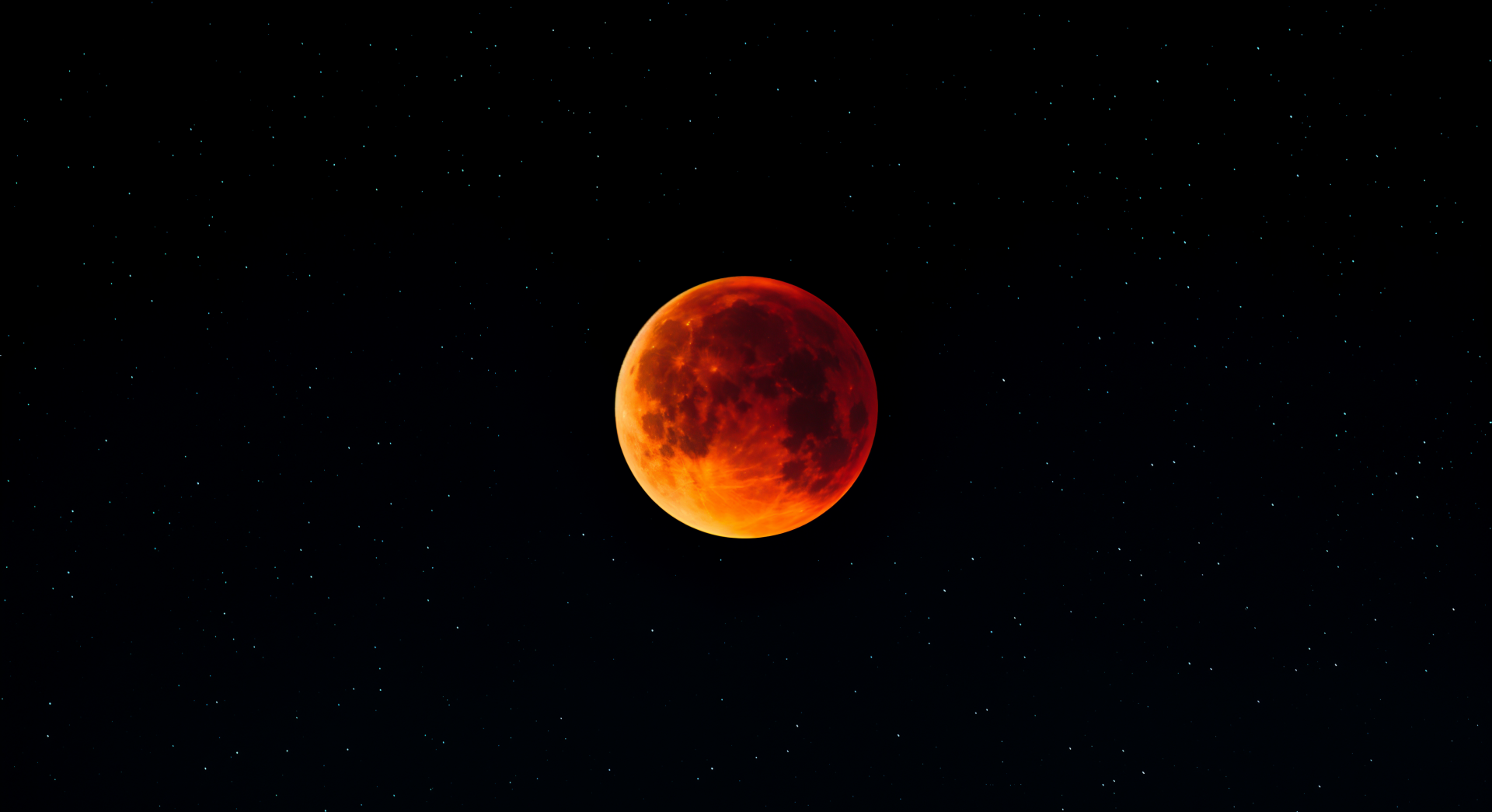 Stunning Lunar Eclipse - 4K Ultra HD Wallpaper by QuantumCurator
