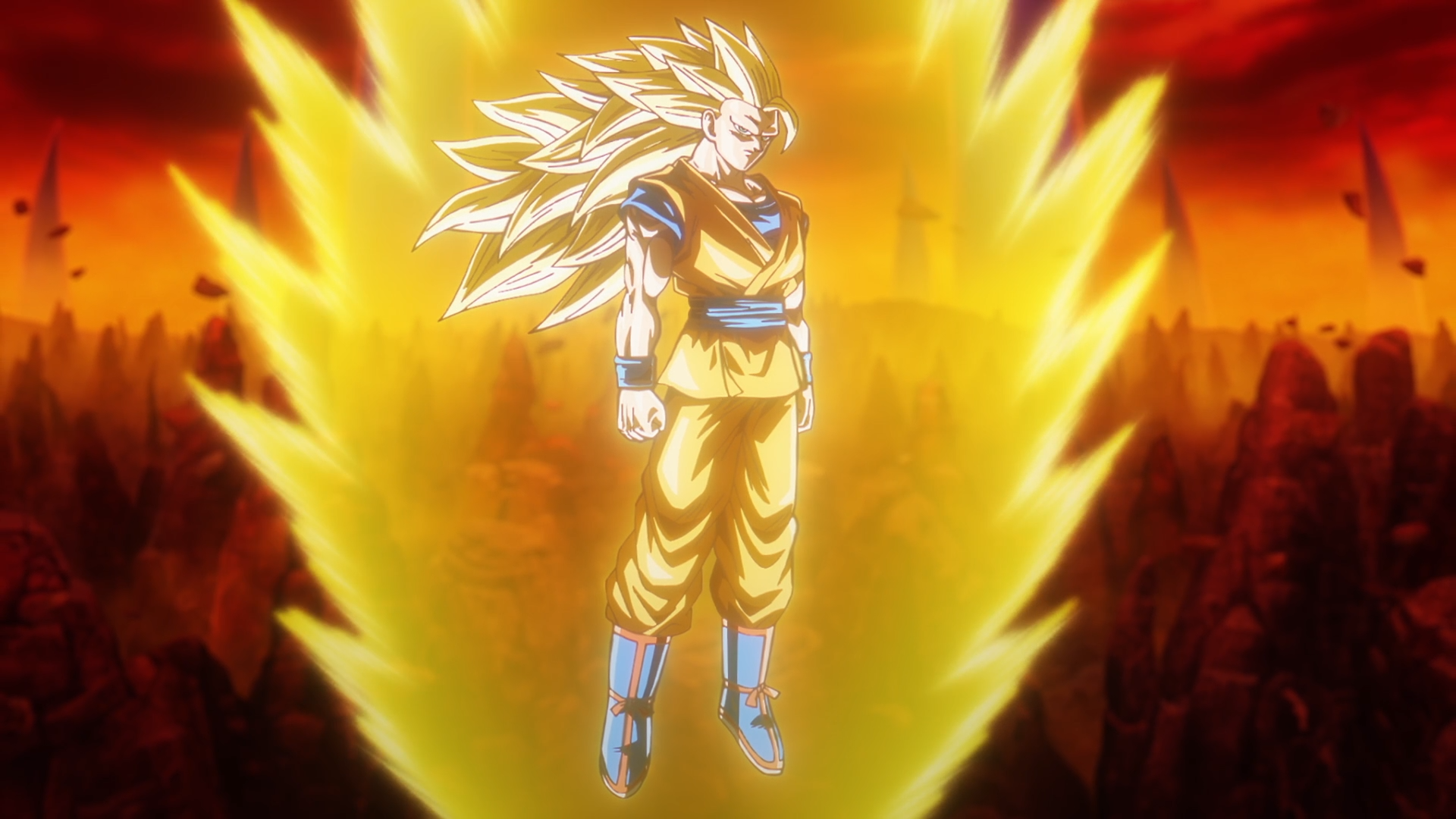 Dbz Goku Ss3 Wallpaper SUPER EZA SSJ3 GOKU IN DRAGON BALL Z DOKKAN