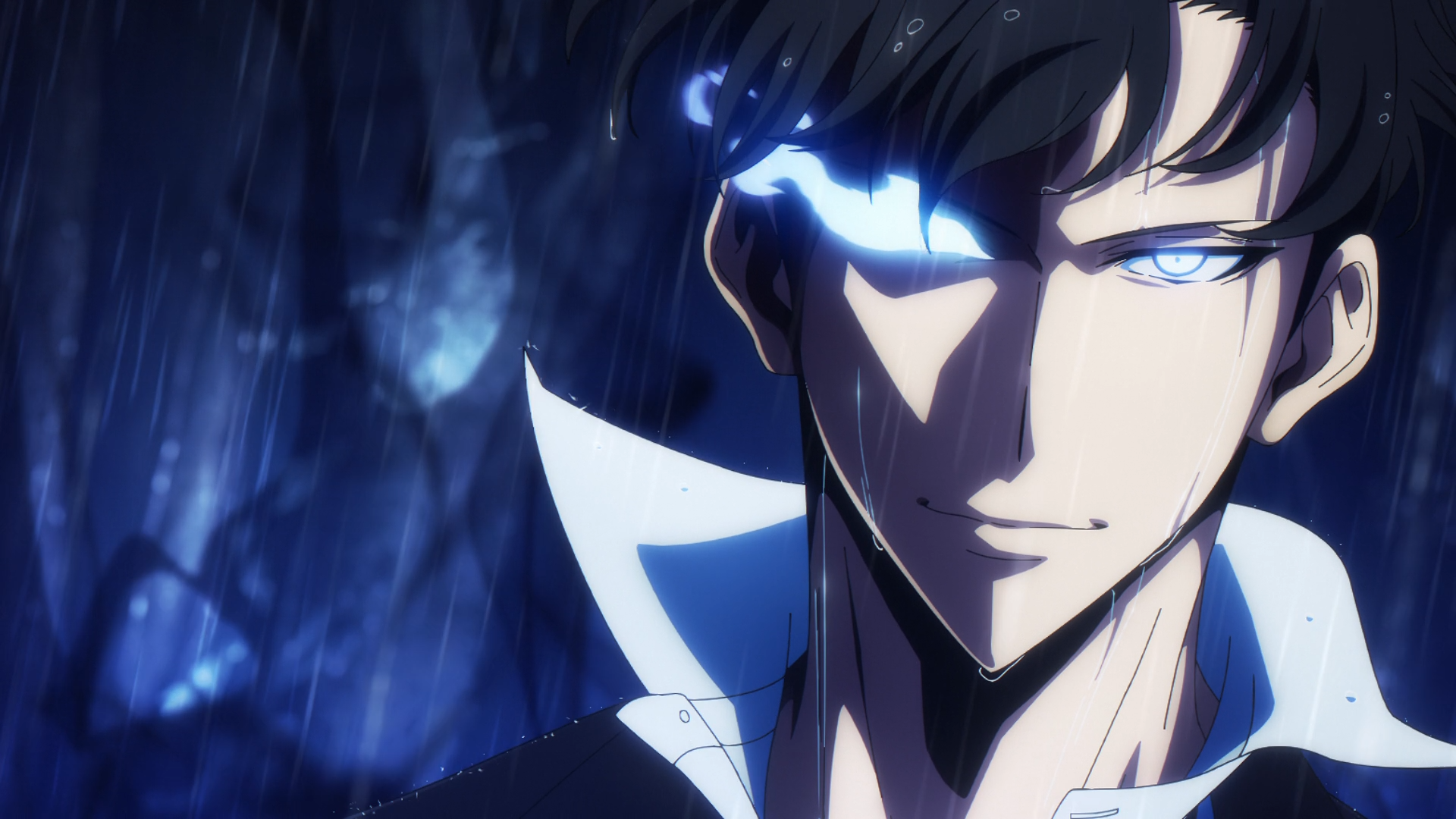 Sung Jin-Woo Anime HD Wallpaper | Solo Leveling Power Unleashed