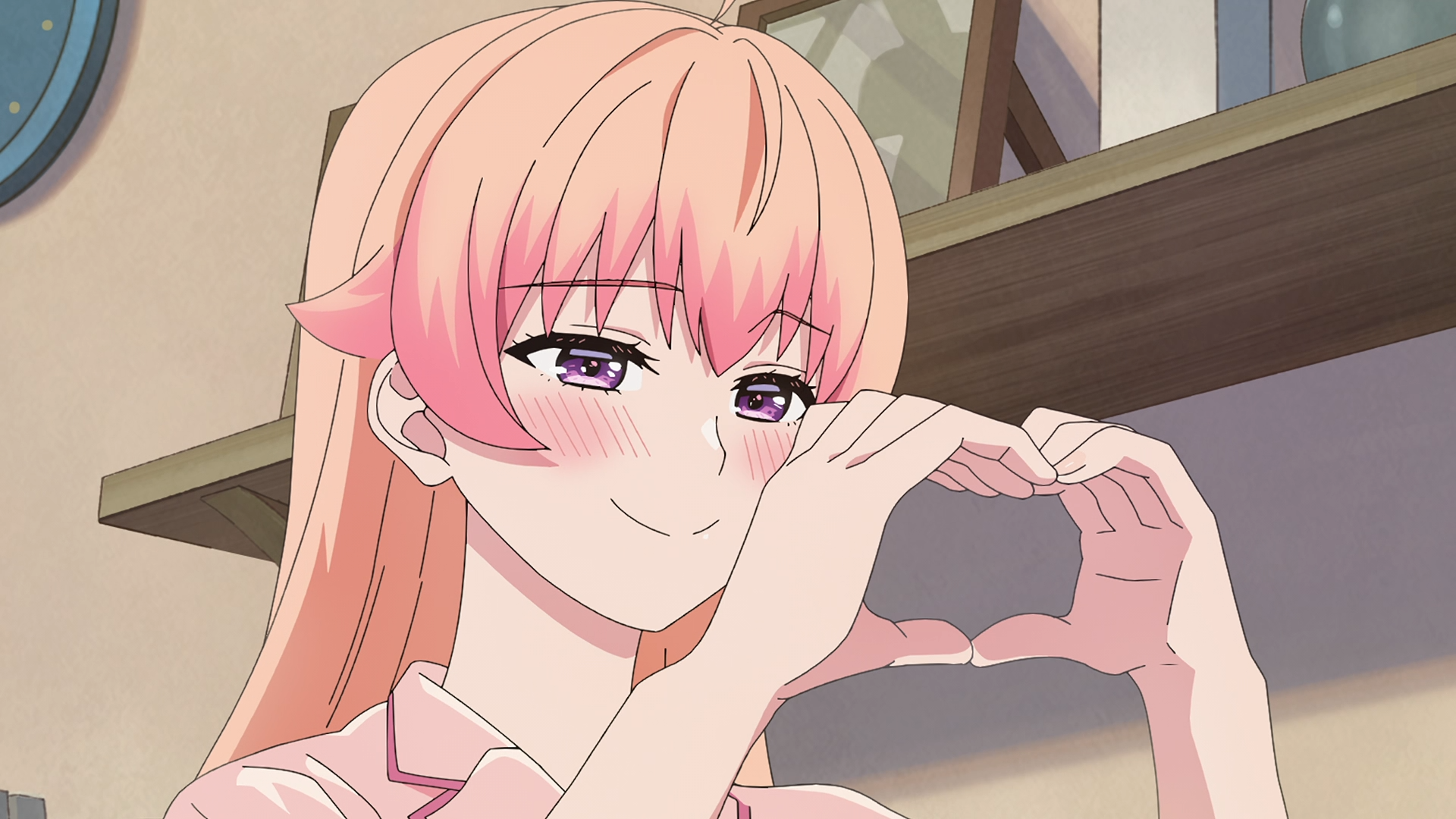 Download Anime WITCH WATCH Nico Wakatsuki HD Wallpaper