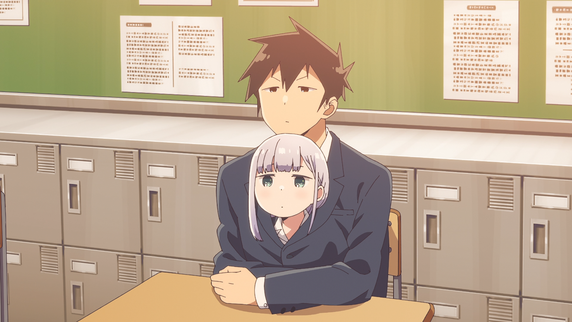 Download Anime Aharen-san Is Indecipherable Reina Aharen Raidou ...