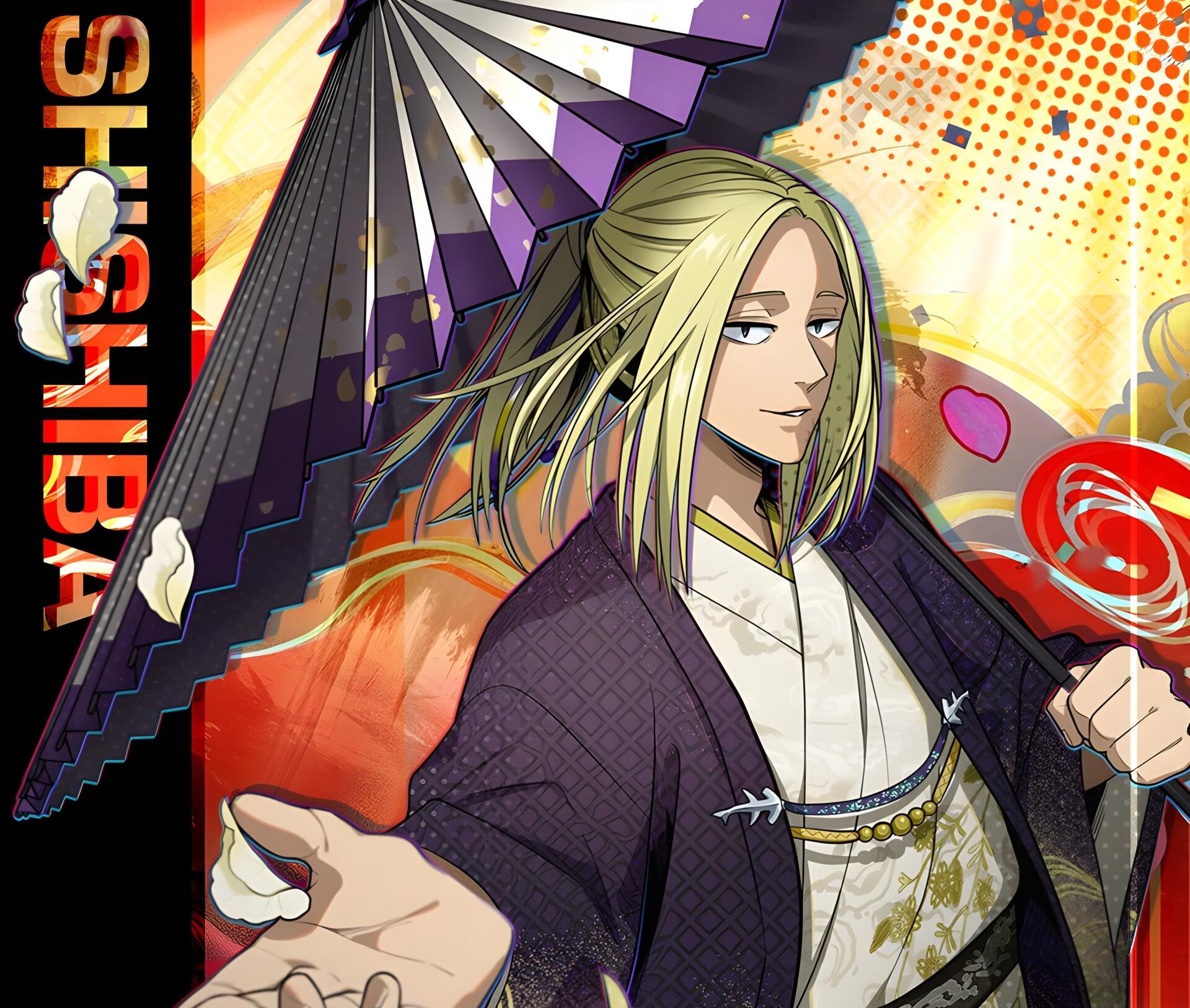 Download Anime Sakamoto Days Shishiba HD Wallpaper