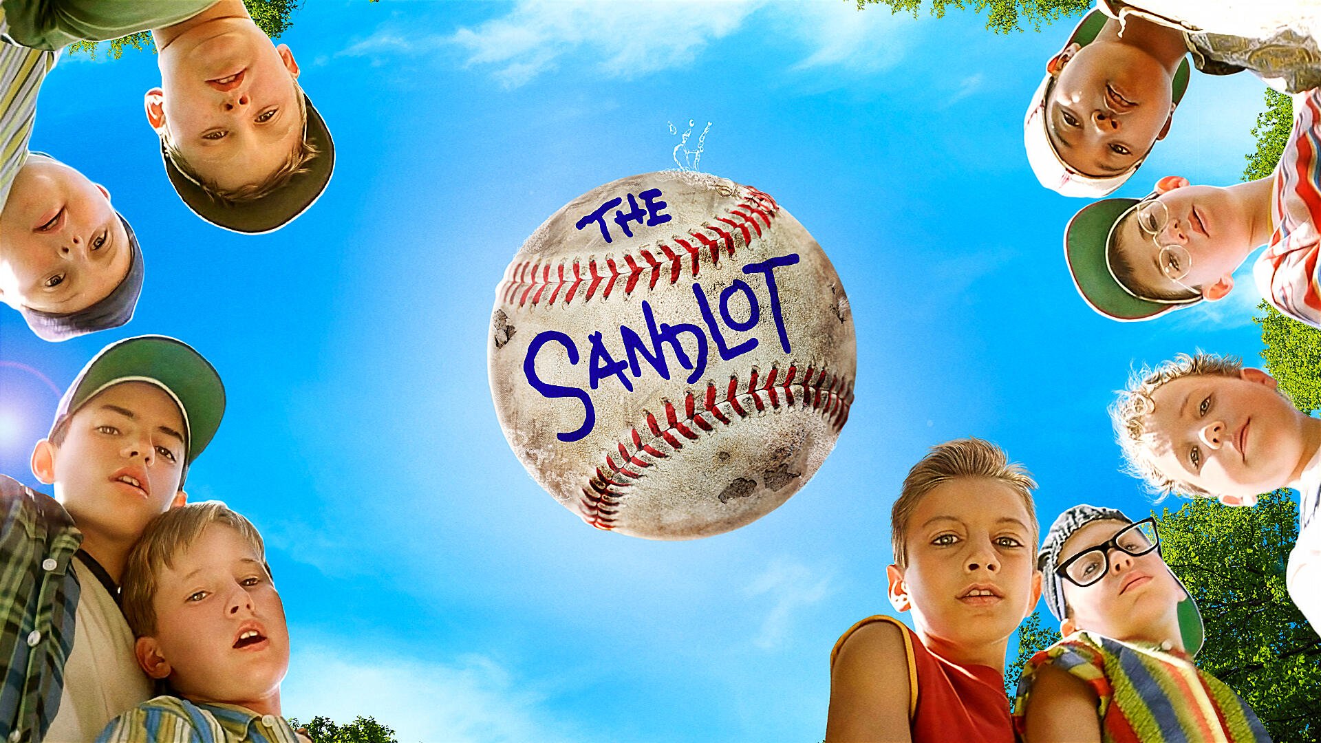 Download The Sandlot HD Wallpaper