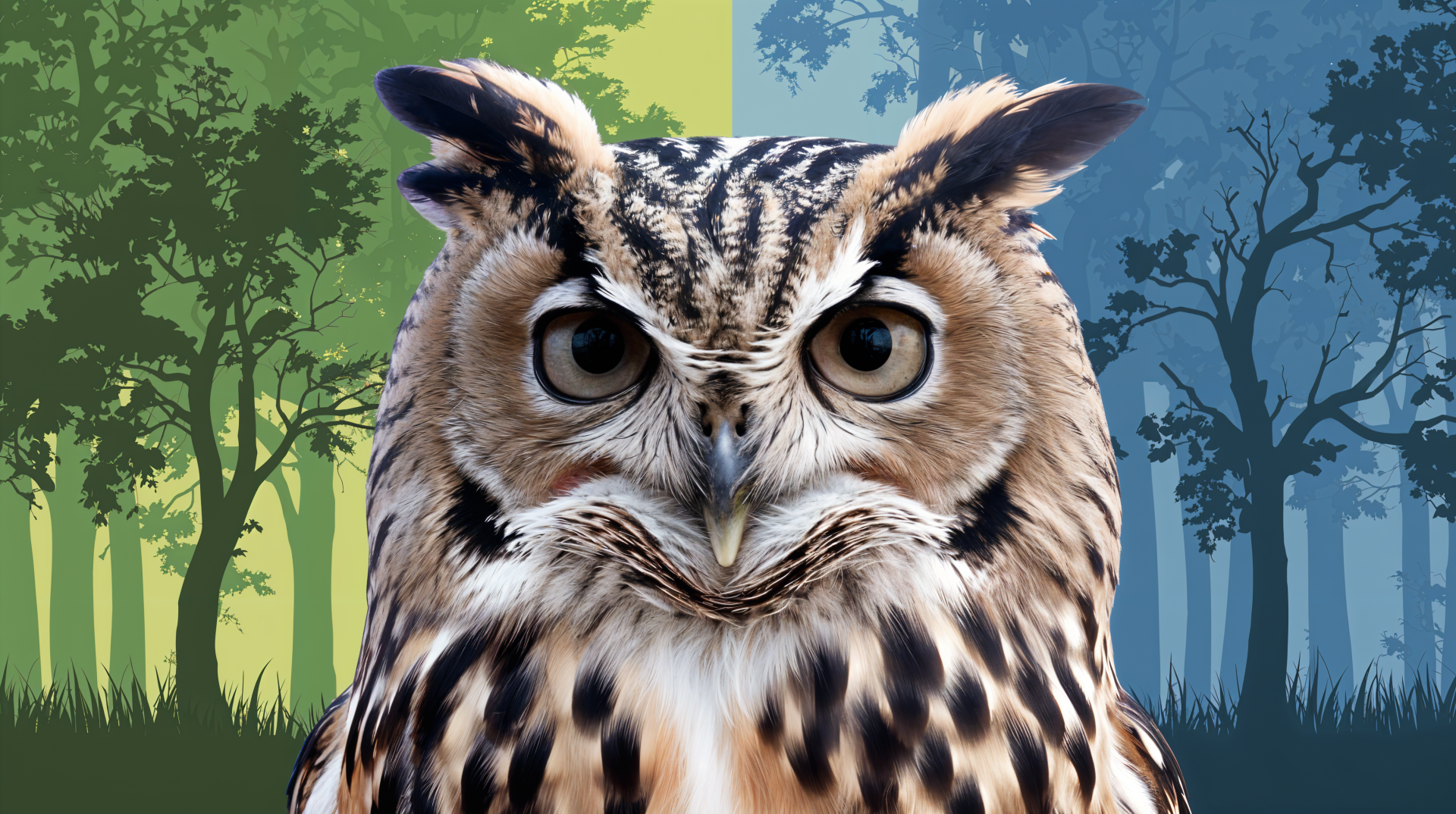 Stunning Owl in 4K Ultra HD Wallpaper by AlphaMiner | 4248x2376 ...