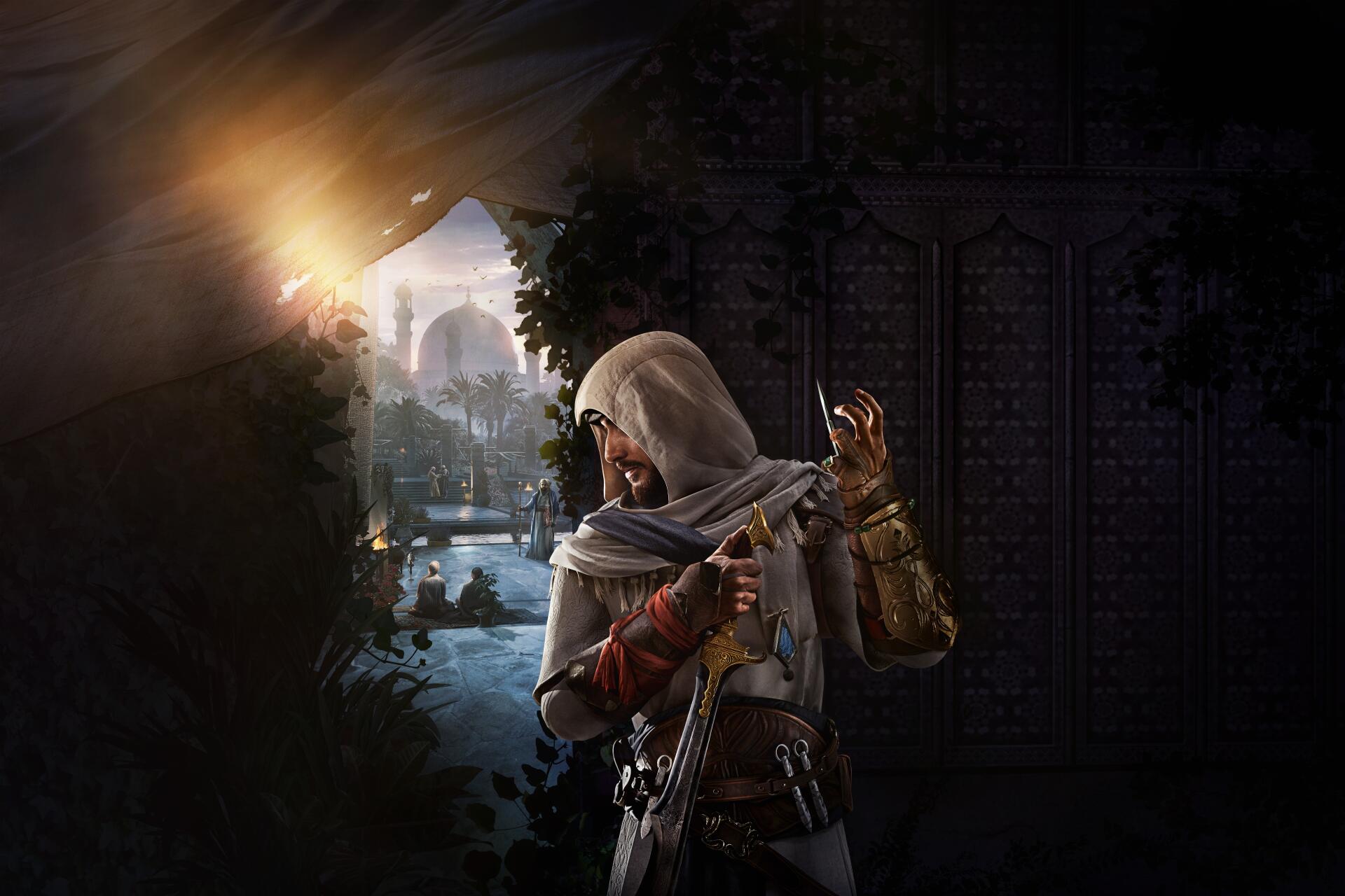Download Assassin's Creed Mirage 4k Ultra HD Wallpaper | 3840x2560 ...