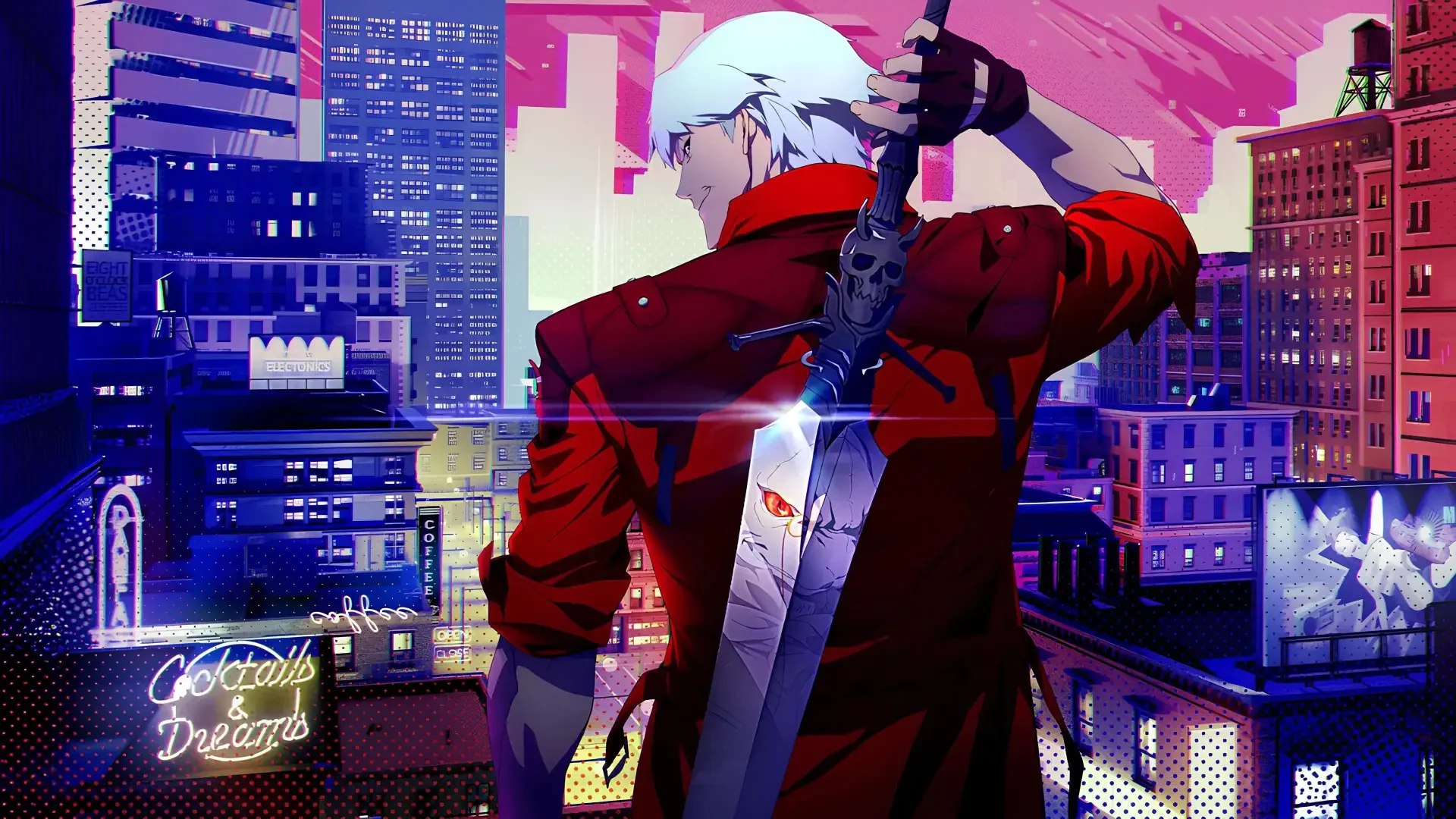 Devil May Cry (Anime) - Desktop Wallpapers, Phone Wallpaper, PFP, Gifs ...