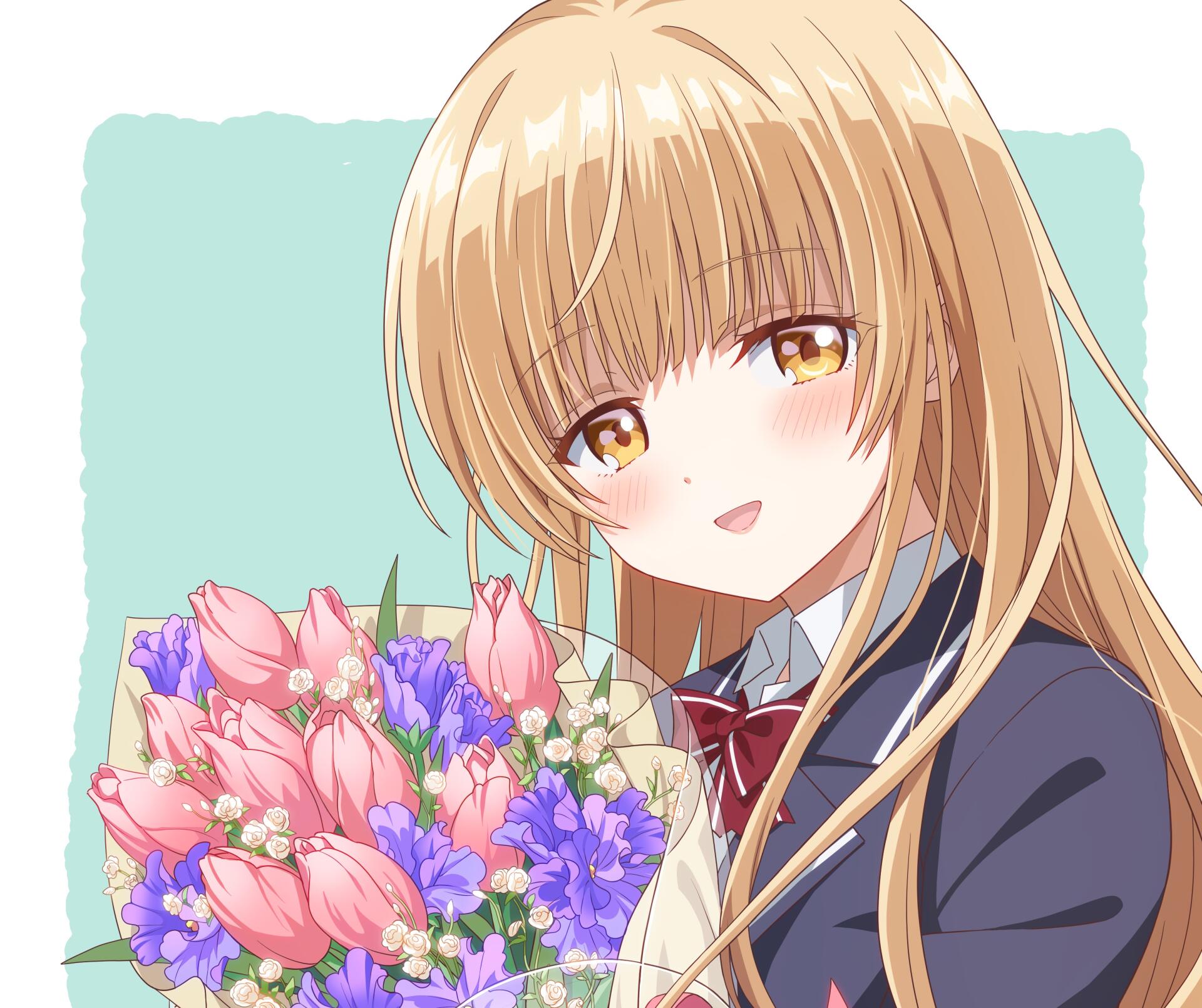 Download Anime The Angel Next Door Spoils Me Rotten Mahiru Shiina HD ...