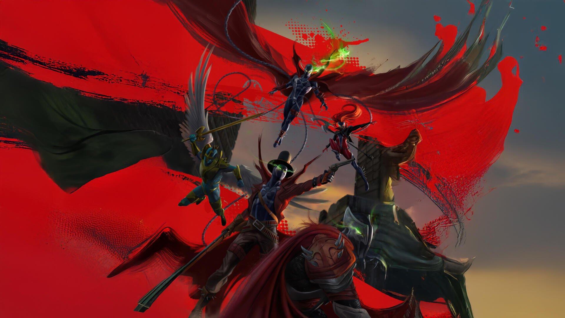 Download Spawn (Marvel Comics) 4k Ultra HD Wallpaper