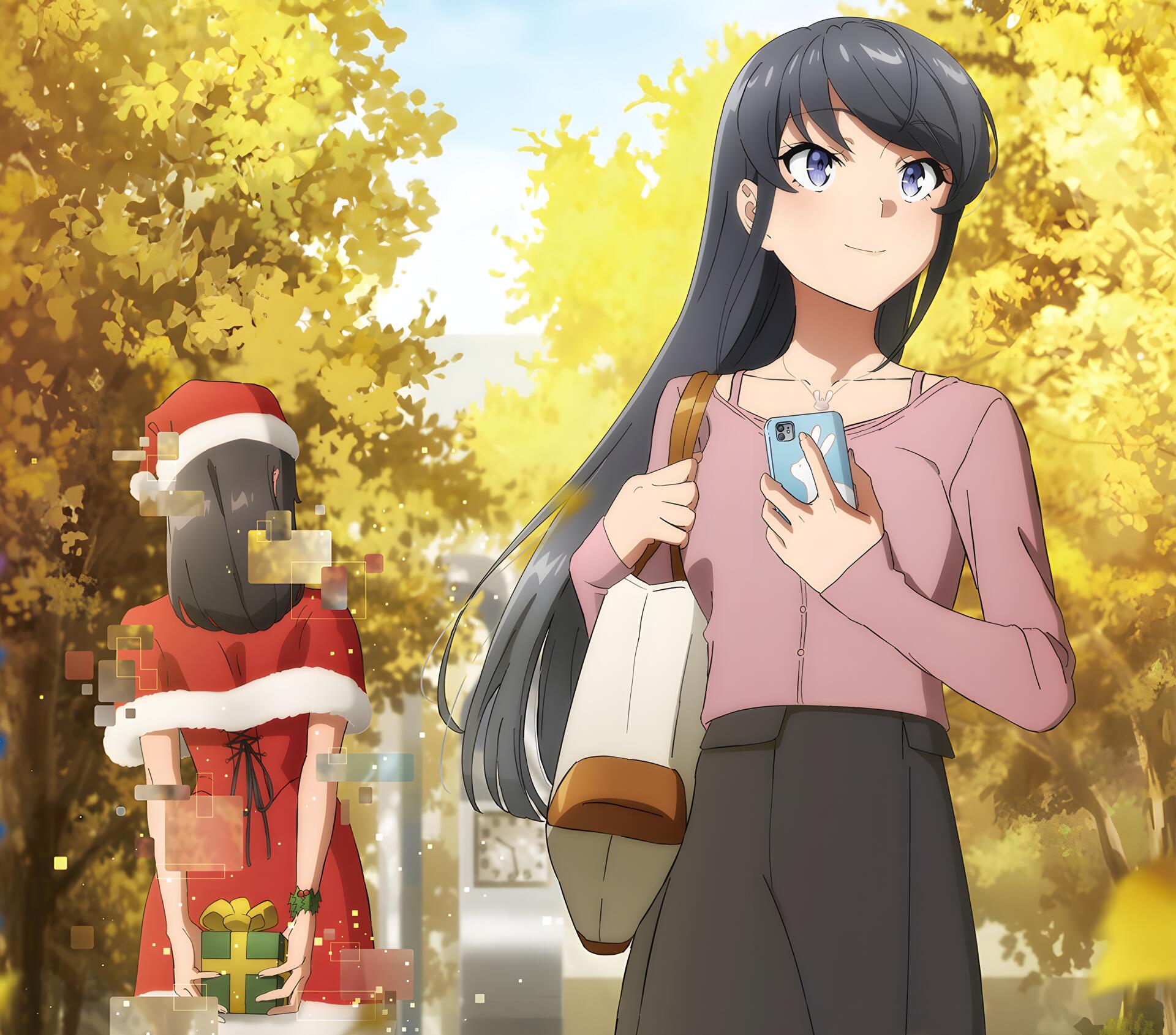 Rascal Does Not Dream Of Santa Claus 4k Wallpapers