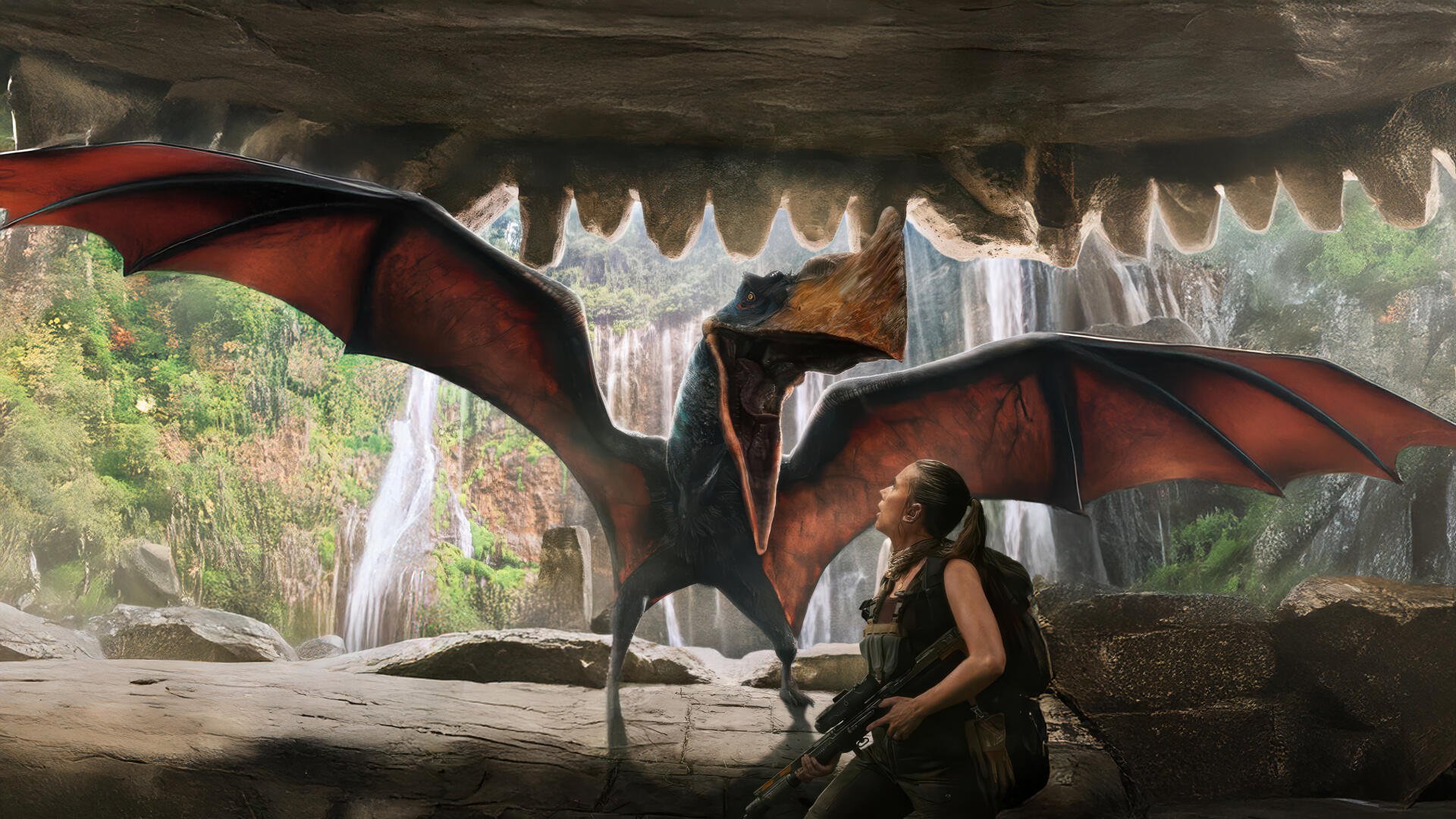 Download Jurassic World Rebirth 4k Ultra HD Wallpaper