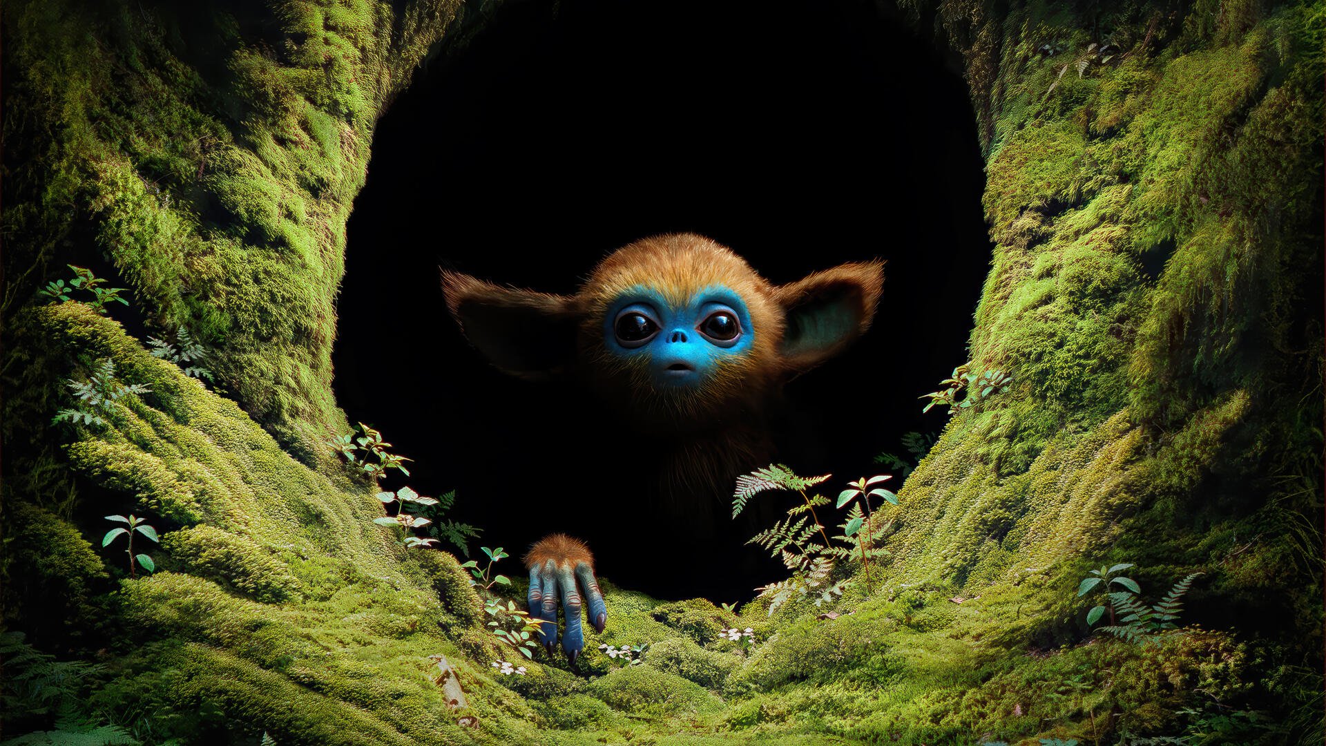 The Legend of Ochi 4K Ultra HD Movie Wallpaper