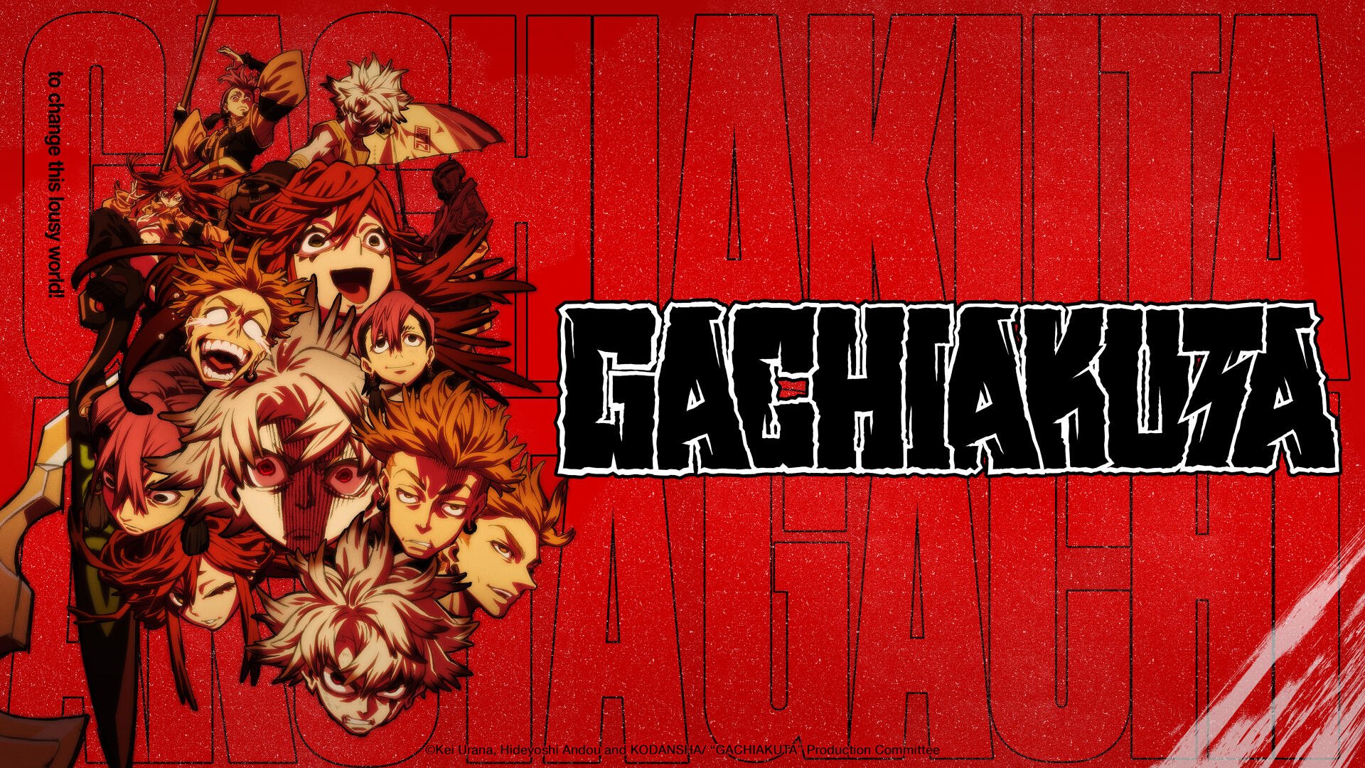 Gachiakuta 4k Wallpapers