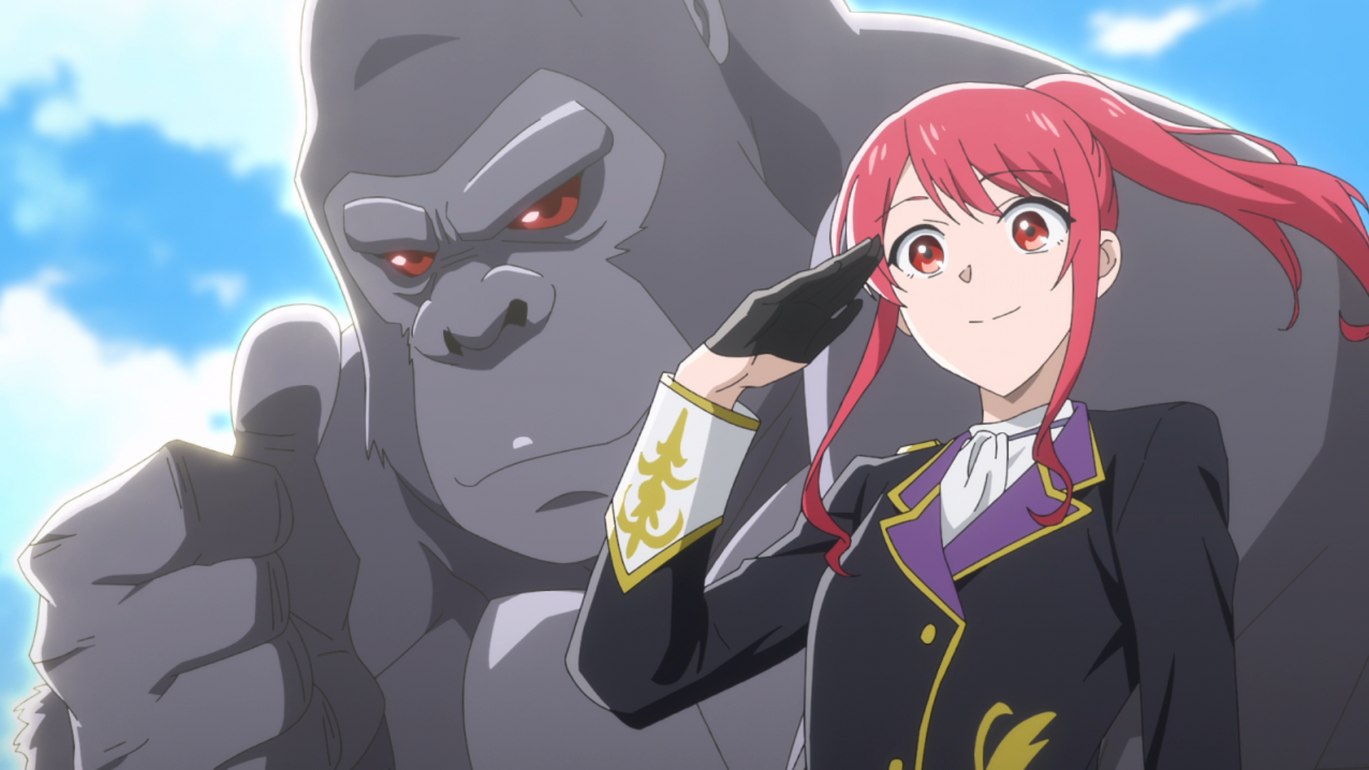Download Anime The Gorilla God’s Go-To Girl Sophia Reeler HD Wallpaper