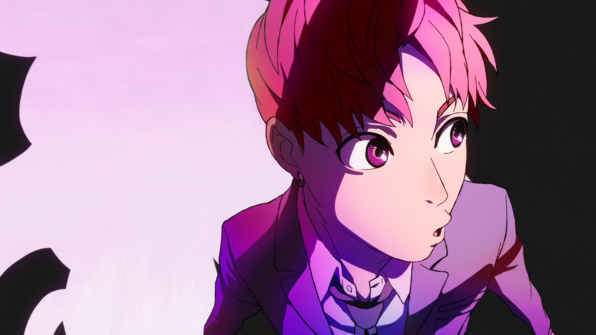 Download Anime Dandadan Jin Enjouji HD Wallpaper