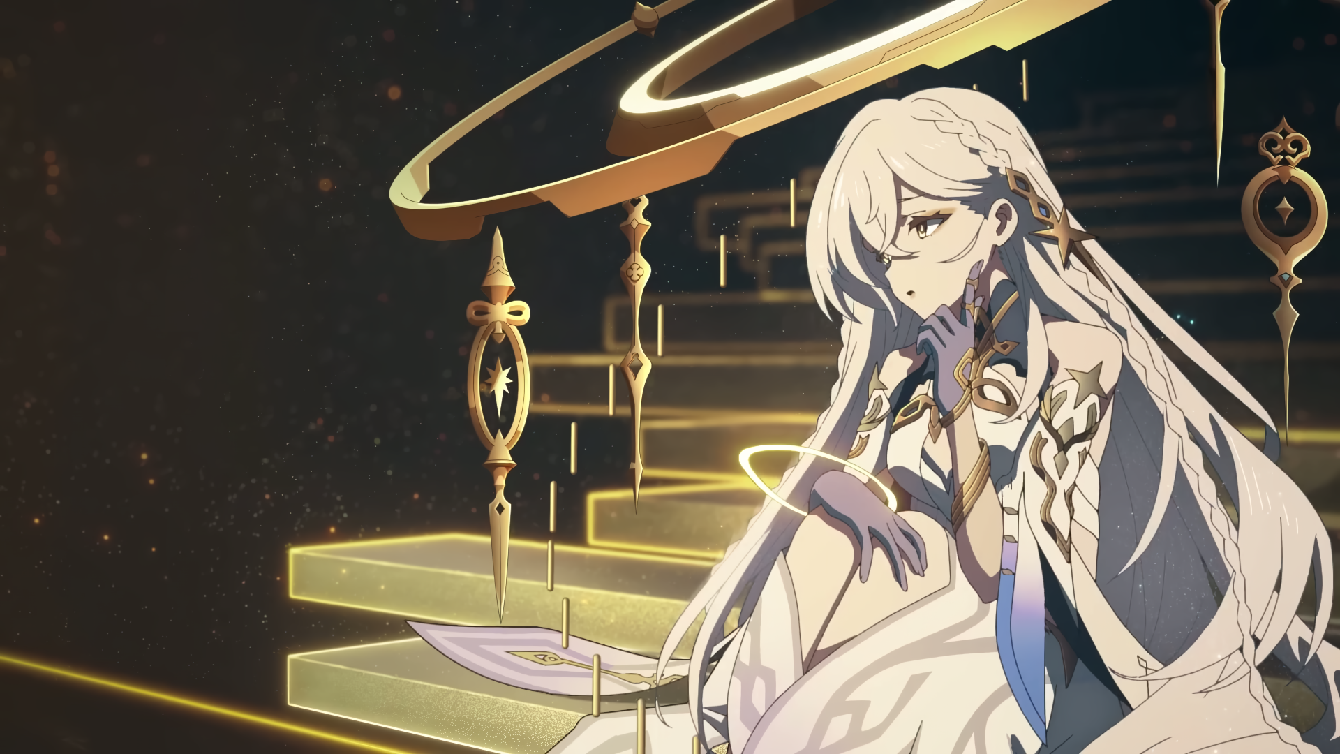 Istaroth Genshin Impact 4K Ultra HD Wallpaper