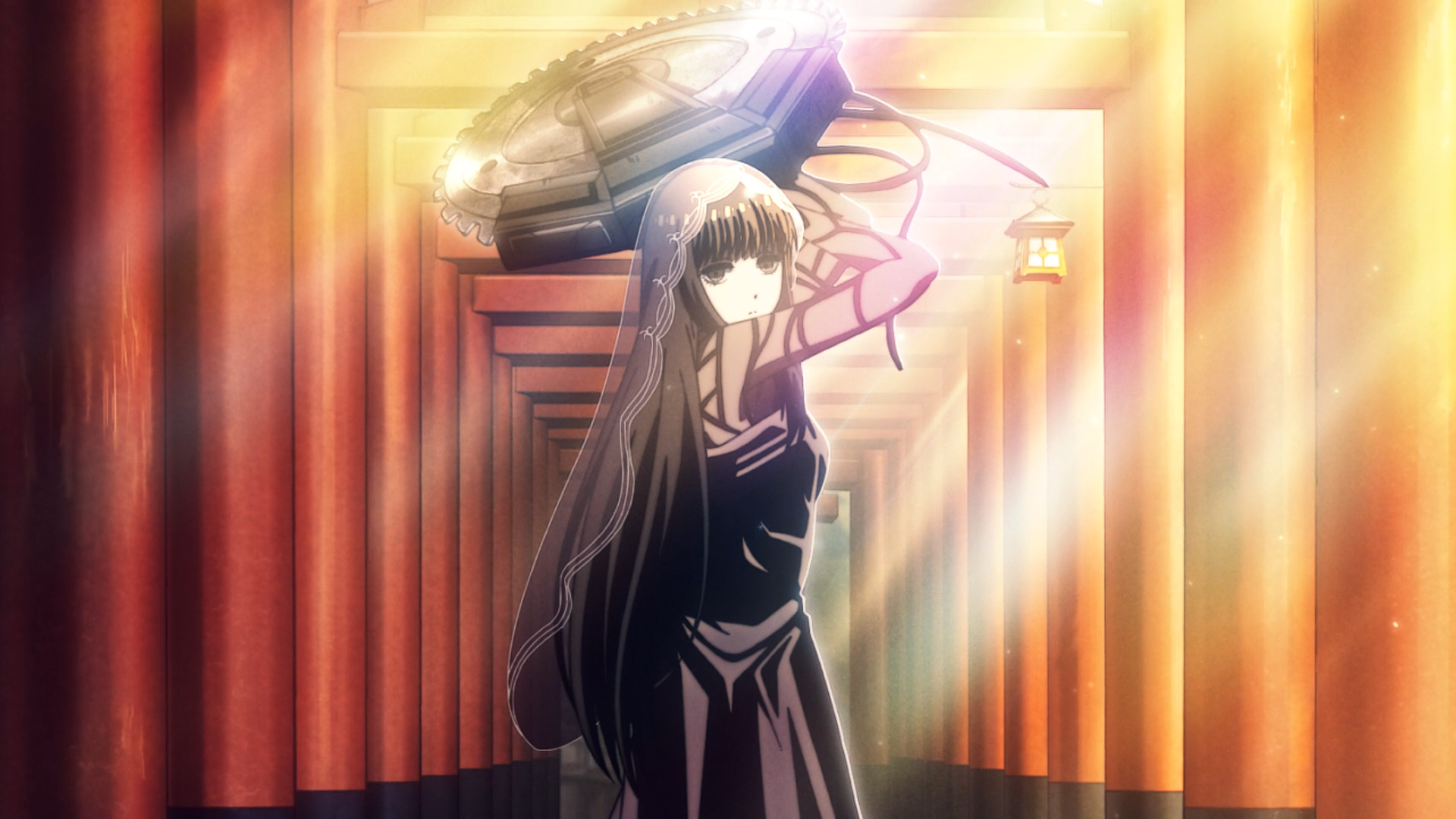 Osaragi’s Radiant Moment - HD Sakamoto Days Anime Wallpaper