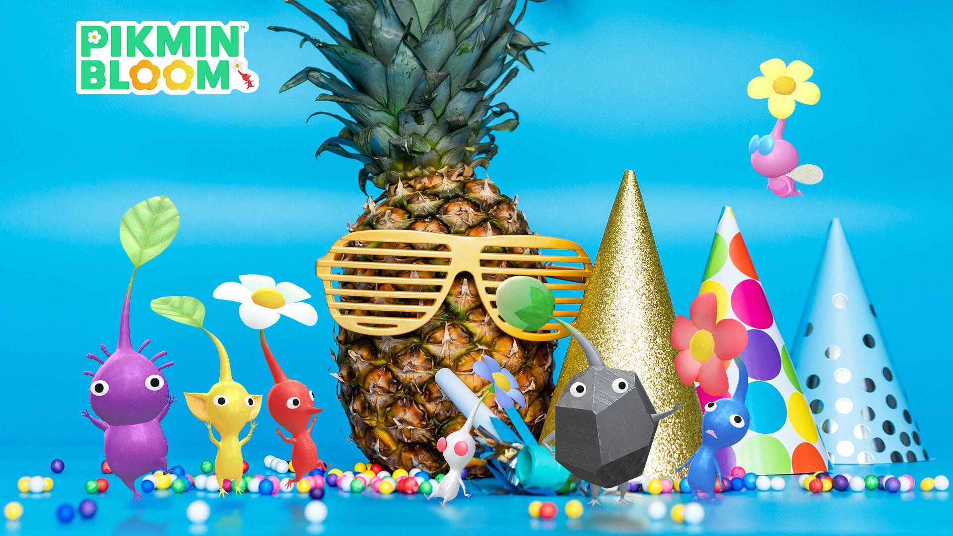 Pikmin Bloom HD Wallpaper: Colorful Adventure in Blooming Style ...