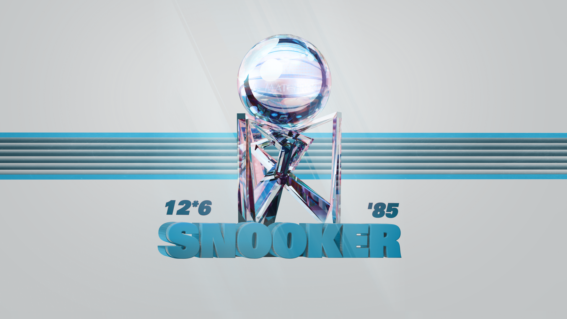 Snooker 1985 Billiard Graphic by MainBaze