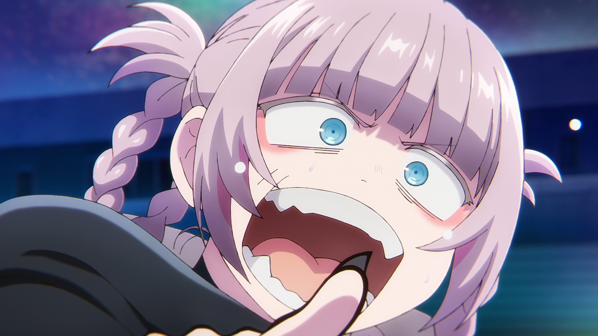 Nazuna Nanakusa — Call of the Night HD Wallpaper: Midnight Scream