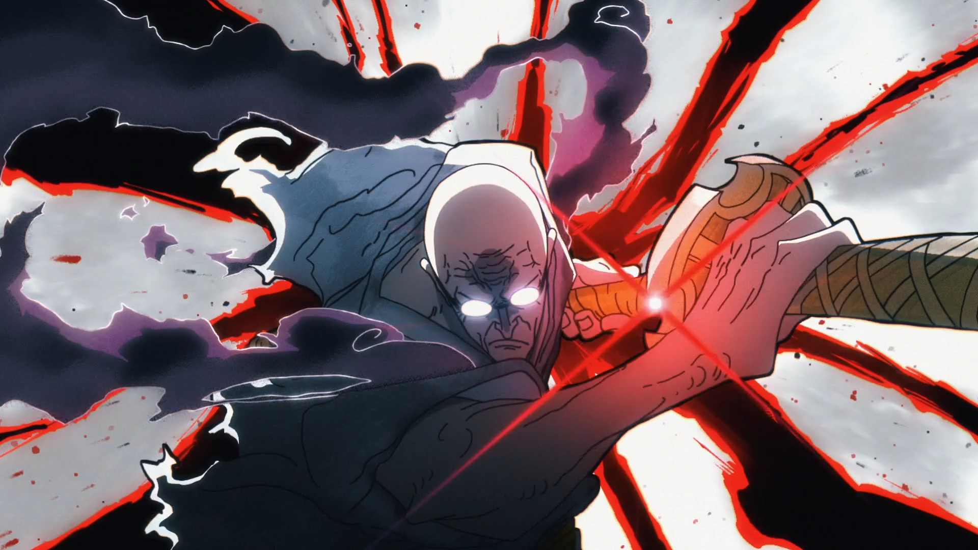 One Piece: Crimson Haki Strike — Anime HD Wallpaper | 1920x1080 ...