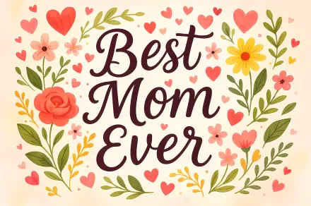 Best Mom Ever - Desktop Wallpapers, Phone Wallpaper, PFP, Gifs, and More!