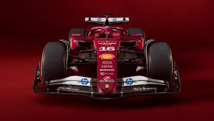 Ferrari SF-25 - Desktop Wallpapers, Phone Wallpaper, PFP, Gifs, and More!