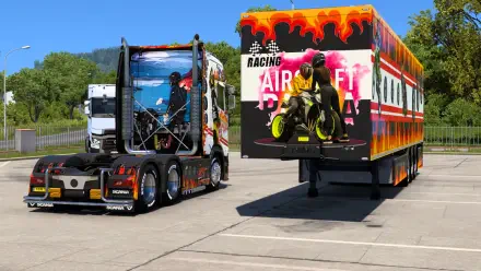 binker truck Desktop Wallpapers, Phone Wallpaper, PFP, Gifs, and More ...