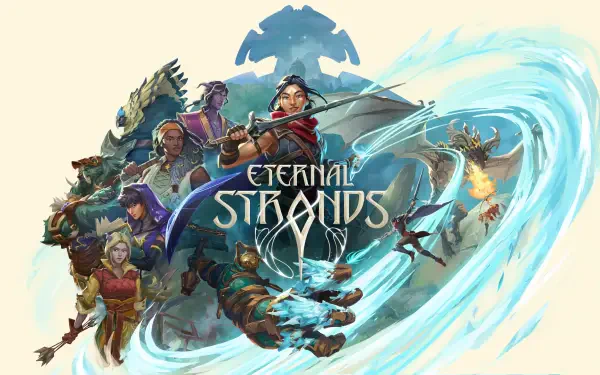 Eternal Strands: 4K Ultra HD Wallpaper Adventure