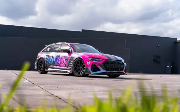 Stunning Audi RS3 Sedan - 4K Ultra HD Wallpaper