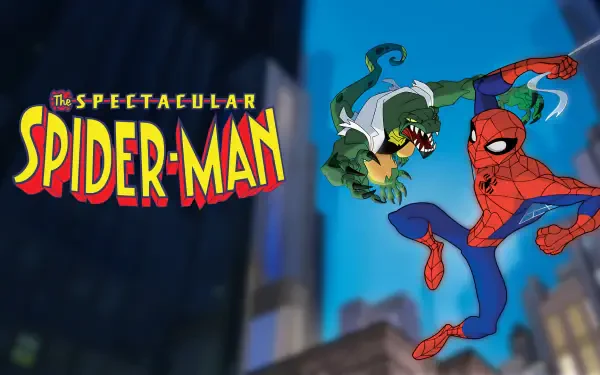Download The Spectacular Spider-man 4k Ultra Hd Wallpaper