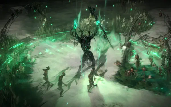 [20+] Path Of Exile 2 4k Wallpapers