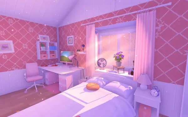 MiSide: HD Wallpaper from a Vibrant Video Game World