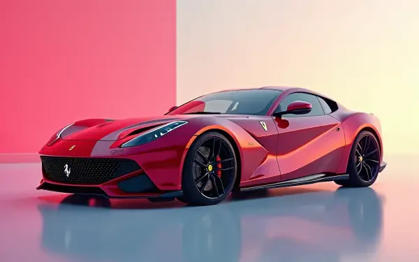 Download Ferrari F12 TRS HD Wallpaper by michaldunaj