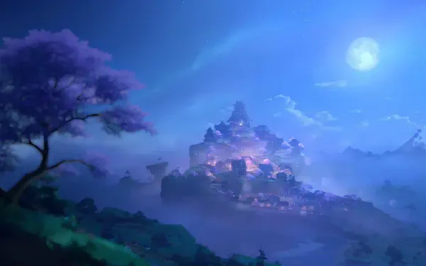 Inazuma (Genshin Impact) 4k Wallpapers