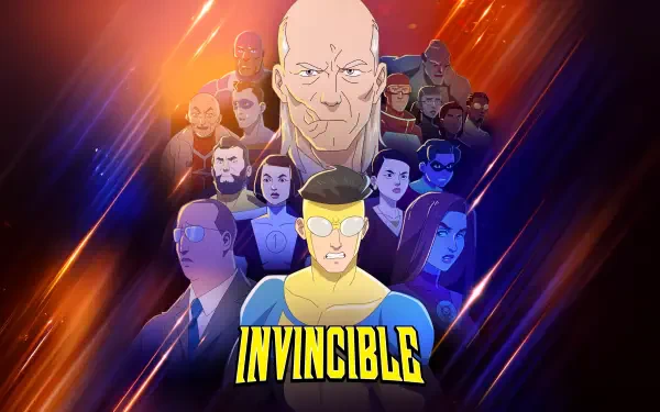 Invincible Animated Series HD Wallpaper 3900x2194 Wallpaper Abyss
